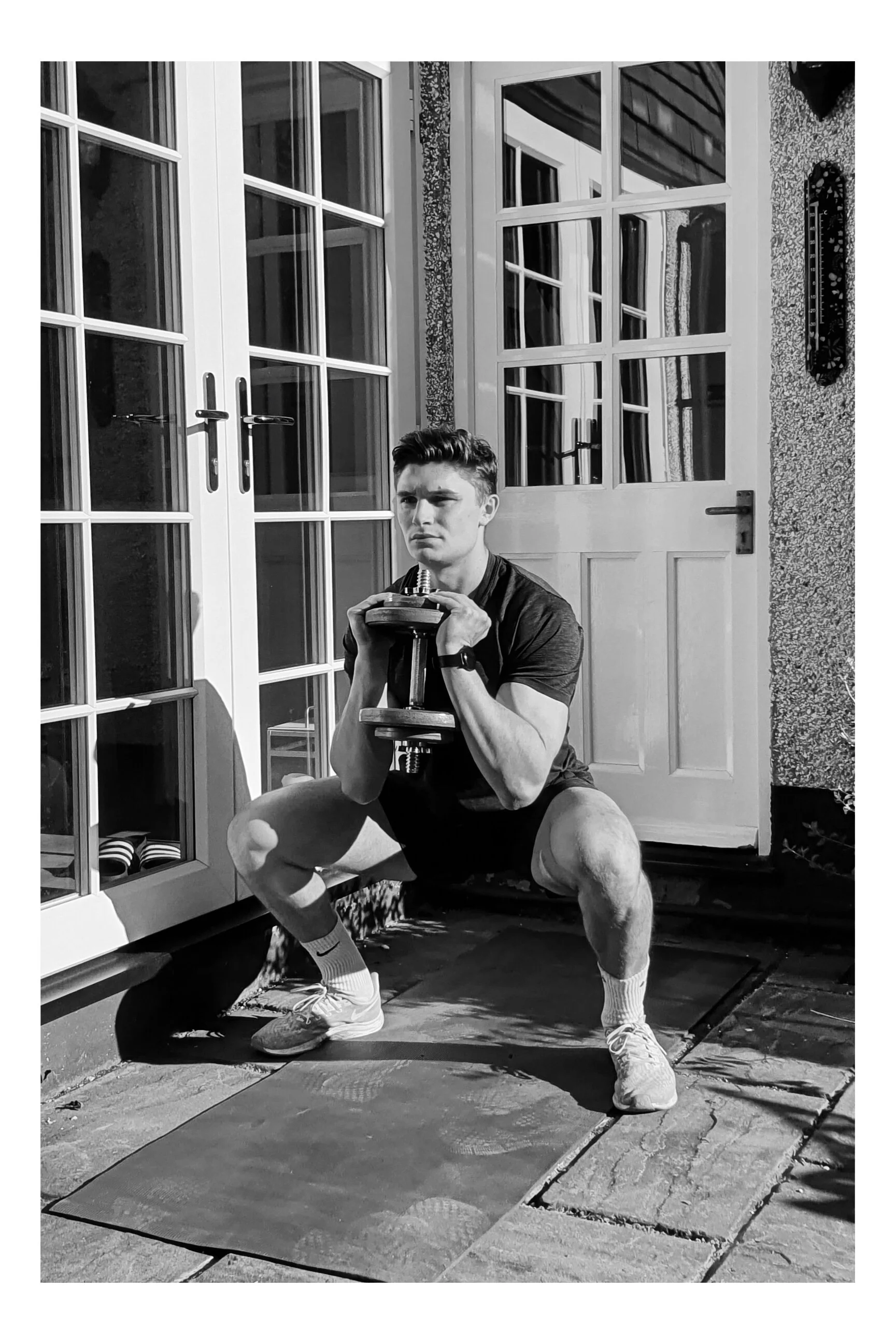 Workouts with Rory: One dumbbell full body workout — The Rakish Gent