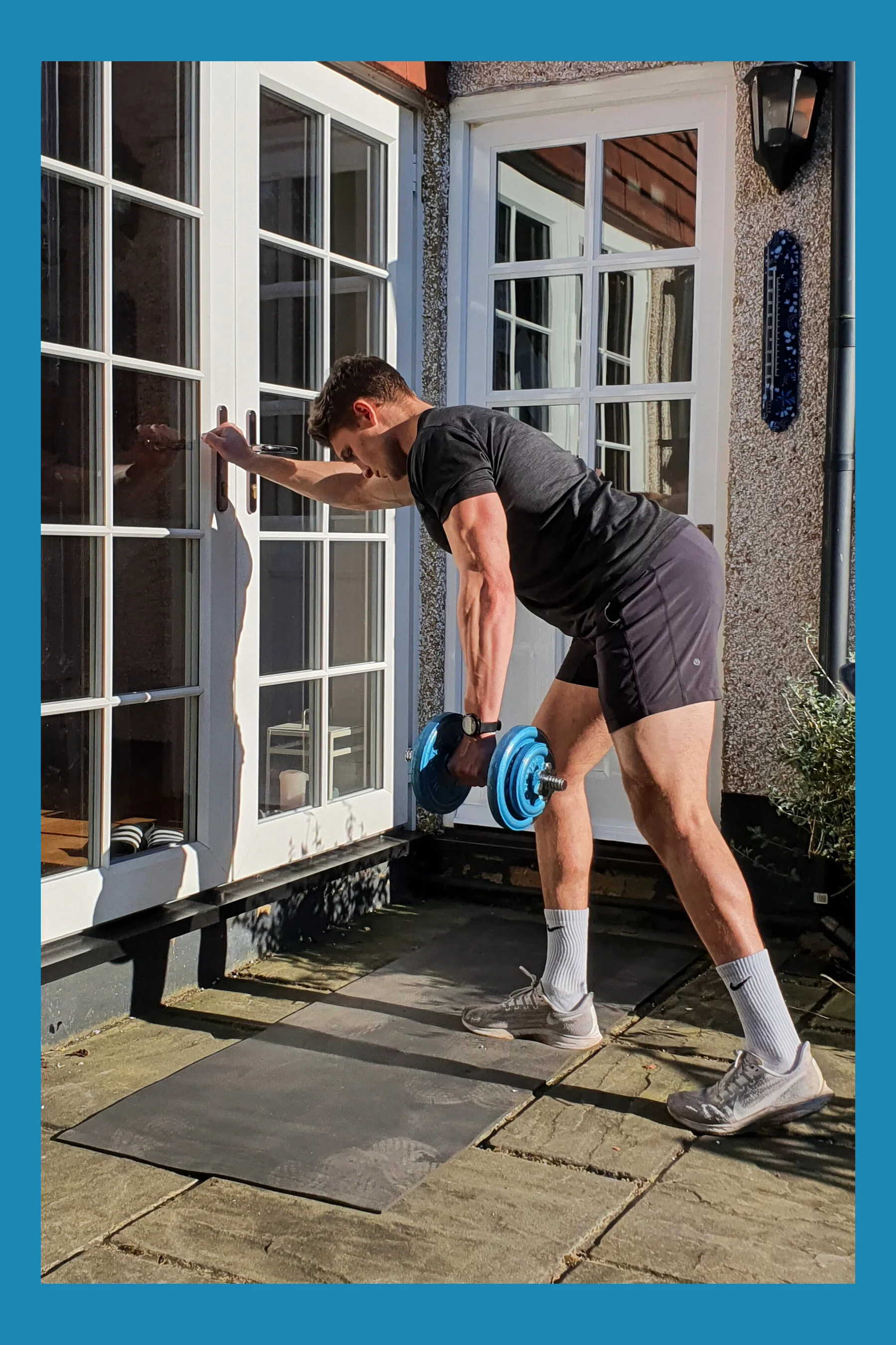 Workouts with Rory: One dumbbell full body workout — The Rakish Gent