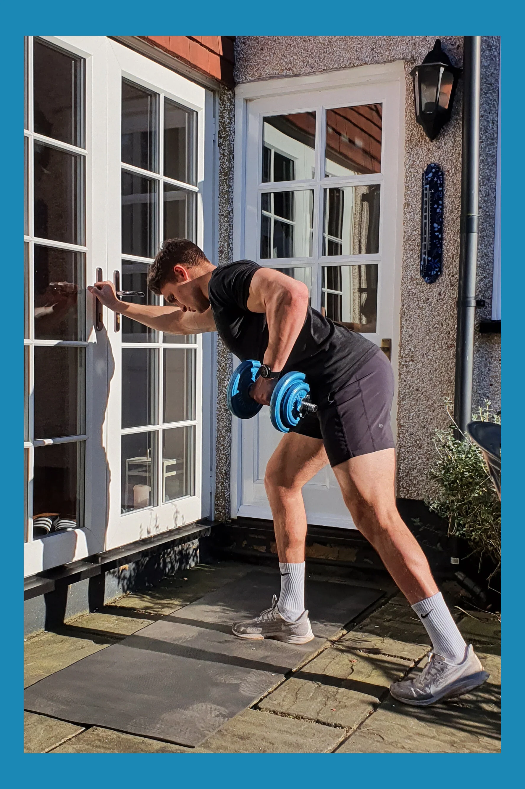 Workouts with Rory: One dumbbell full body workout — The Rakish Gent