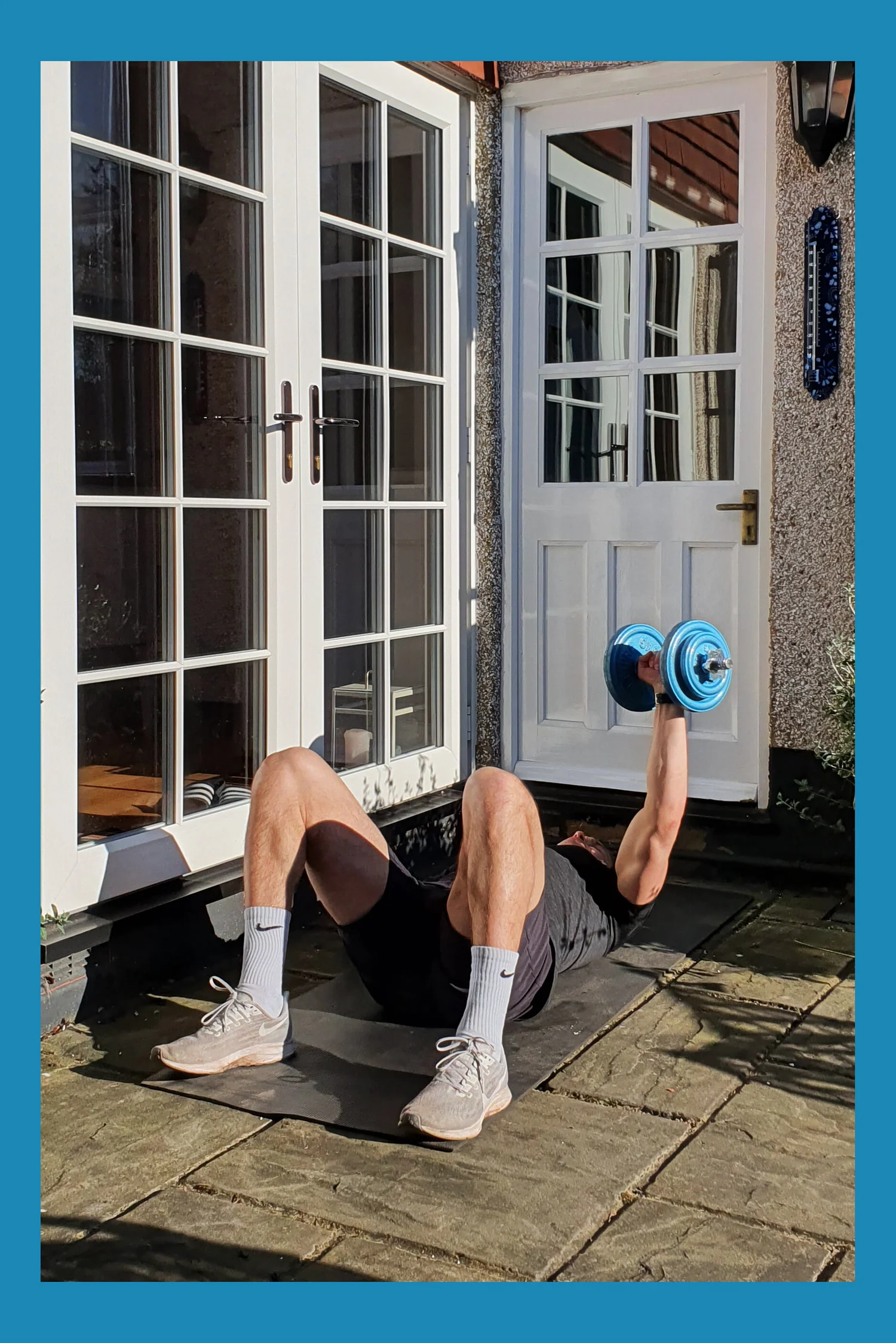 Workouts with Rory: One dumbbell full body workout — The Rakish Gent