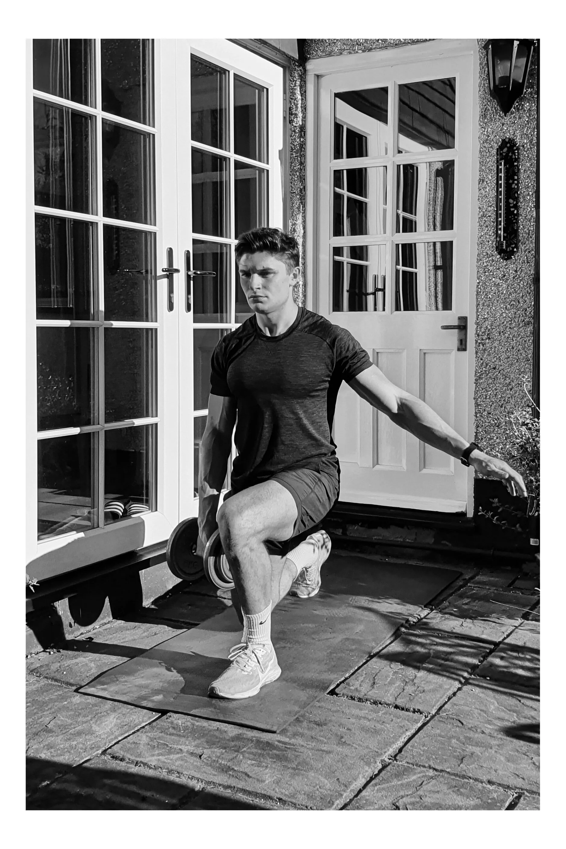 Workouts with Rory: One dumbbell full body workout — The Rakish Gent