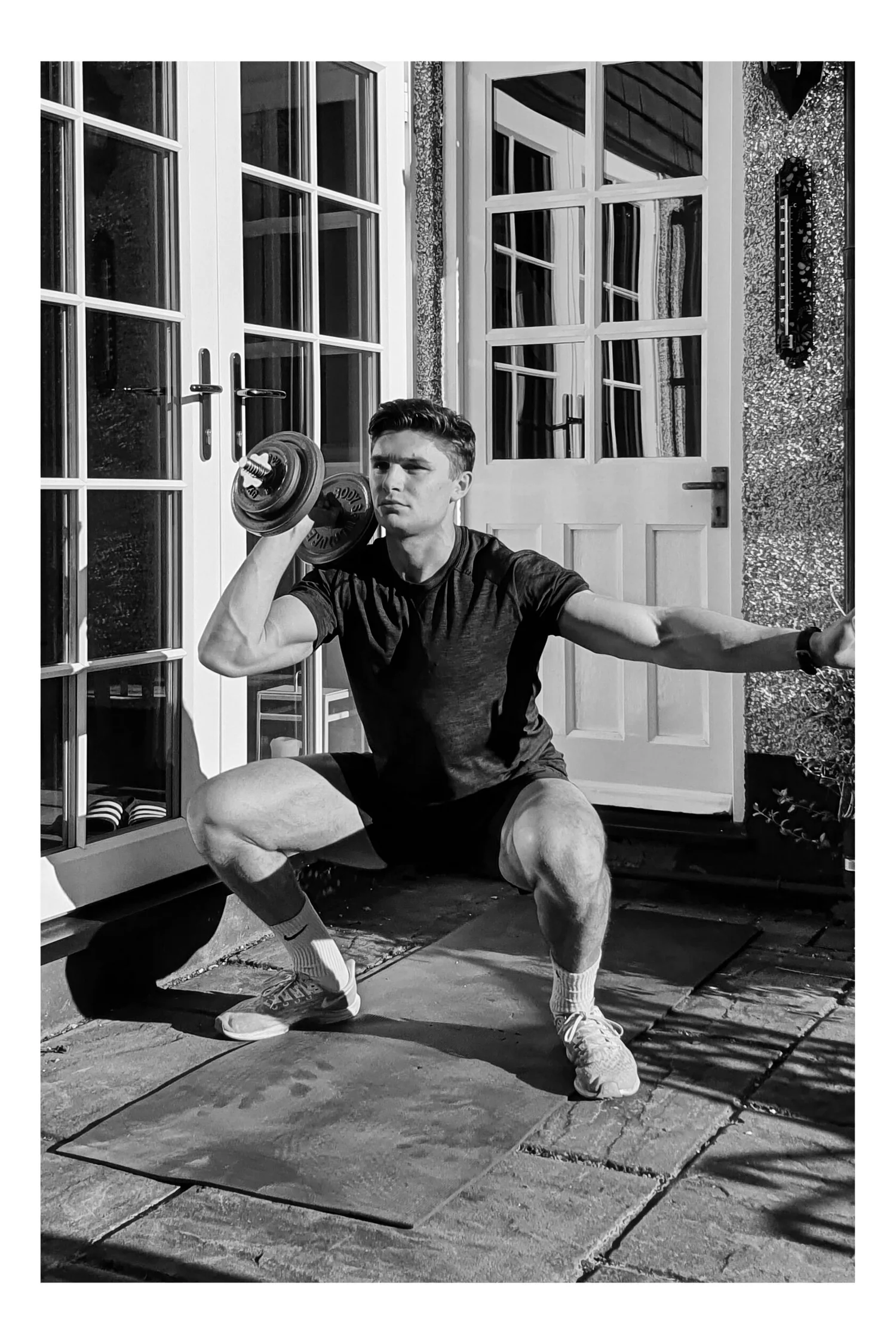 Workouts with Rory: One dumbbell full body workout — The Rakish Gent