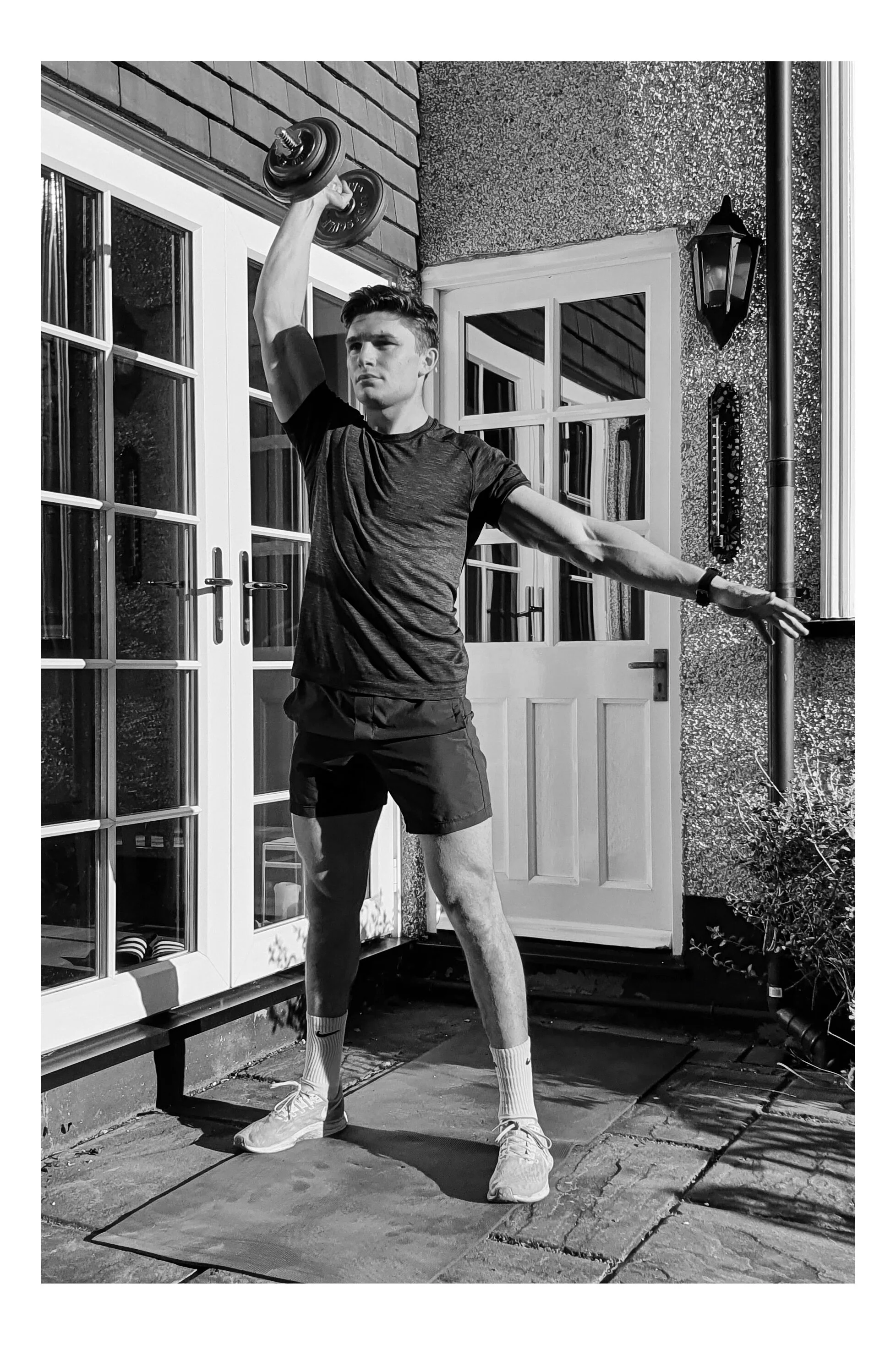 Workouts with Rory: One dumbbell full body workout — The Rakish Gent