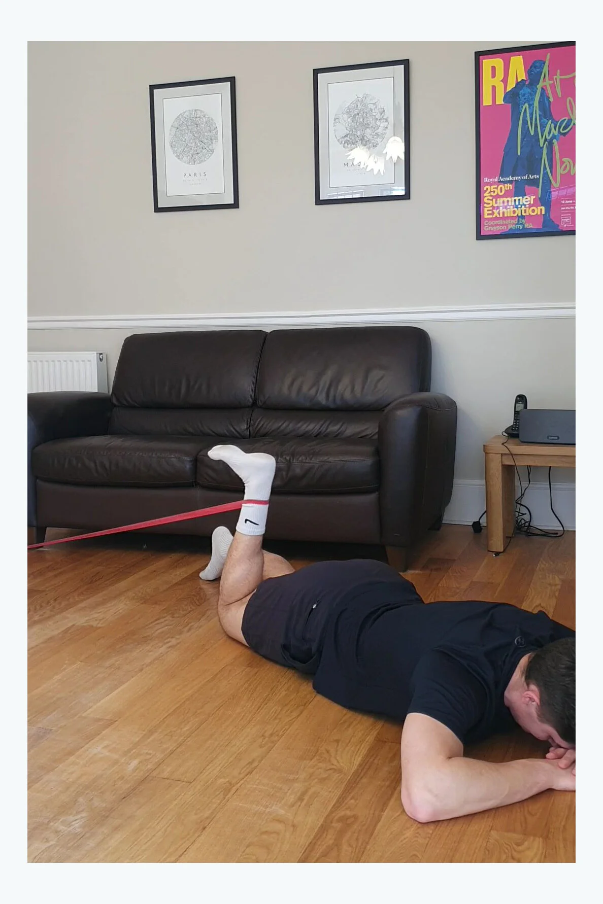 Workouts with Rory: Full Body Resistance Band Workout — The Rakish Gent