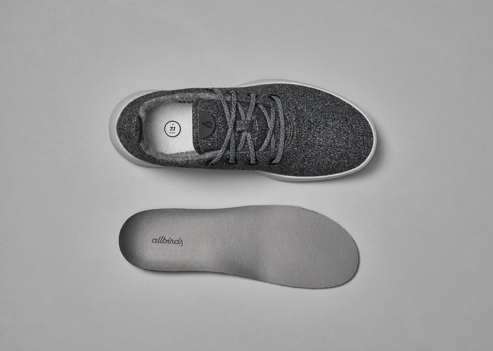 Allbirds labels every product with carbon footprint — The Rakish Gent