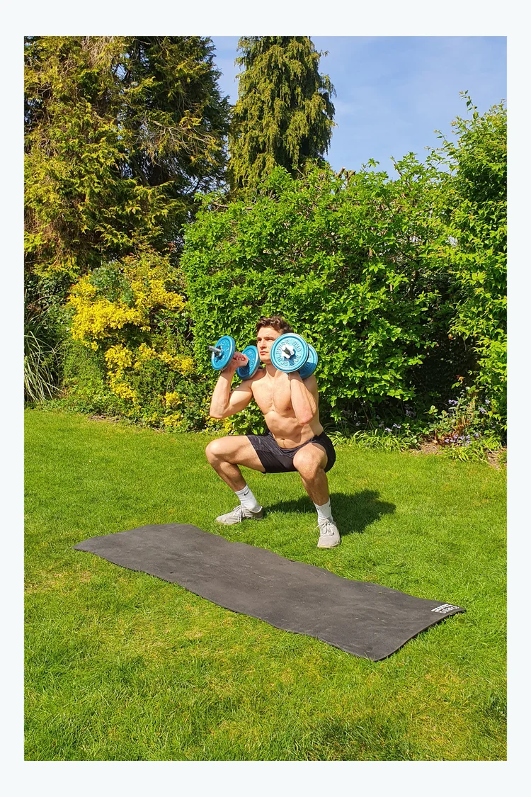 Workouts with Rory: Post Easter dumbbell conditioning workout — The ...