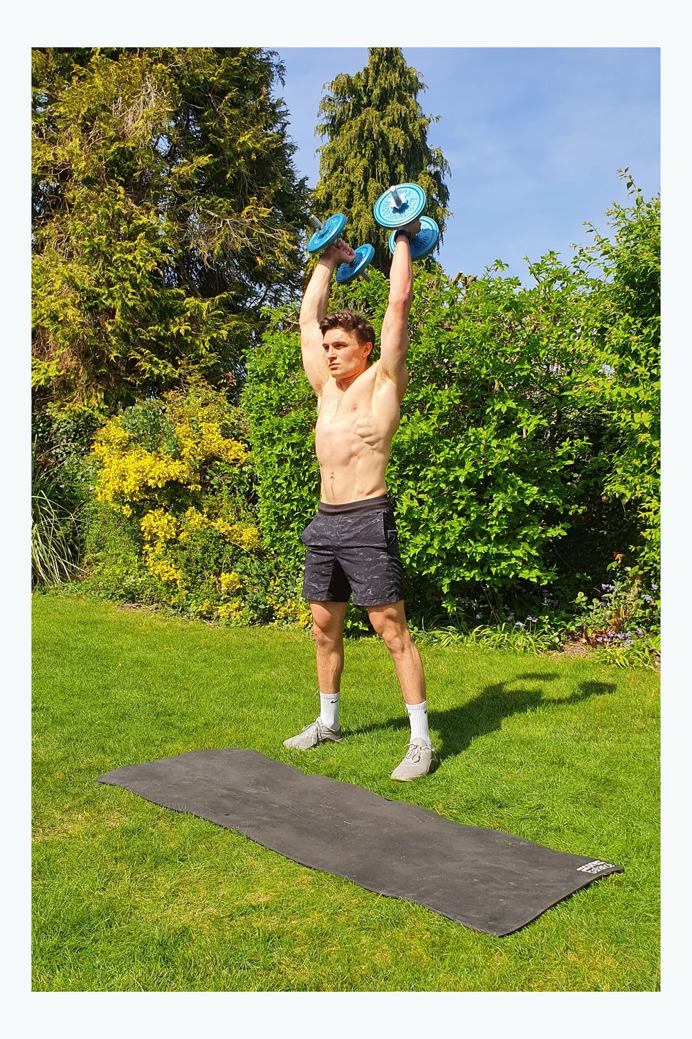 Workouts with Rory: Post Easter dumbbell conditioning workout — The ...