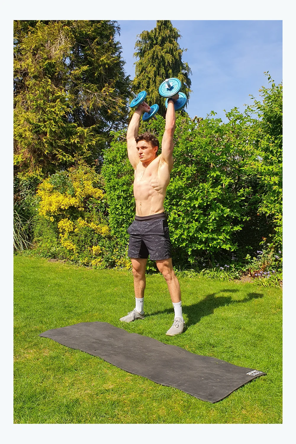 Workouts with Rory: Post Easter dumbbell conditioning workout — The ...