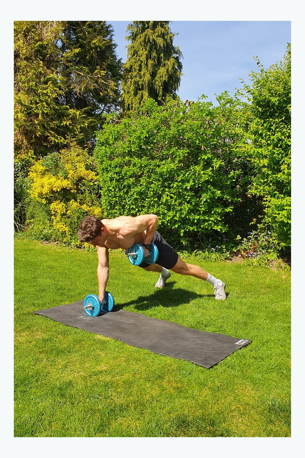 Workouts with Rory: Post Easter dumbbell conditioning workout — The ...
