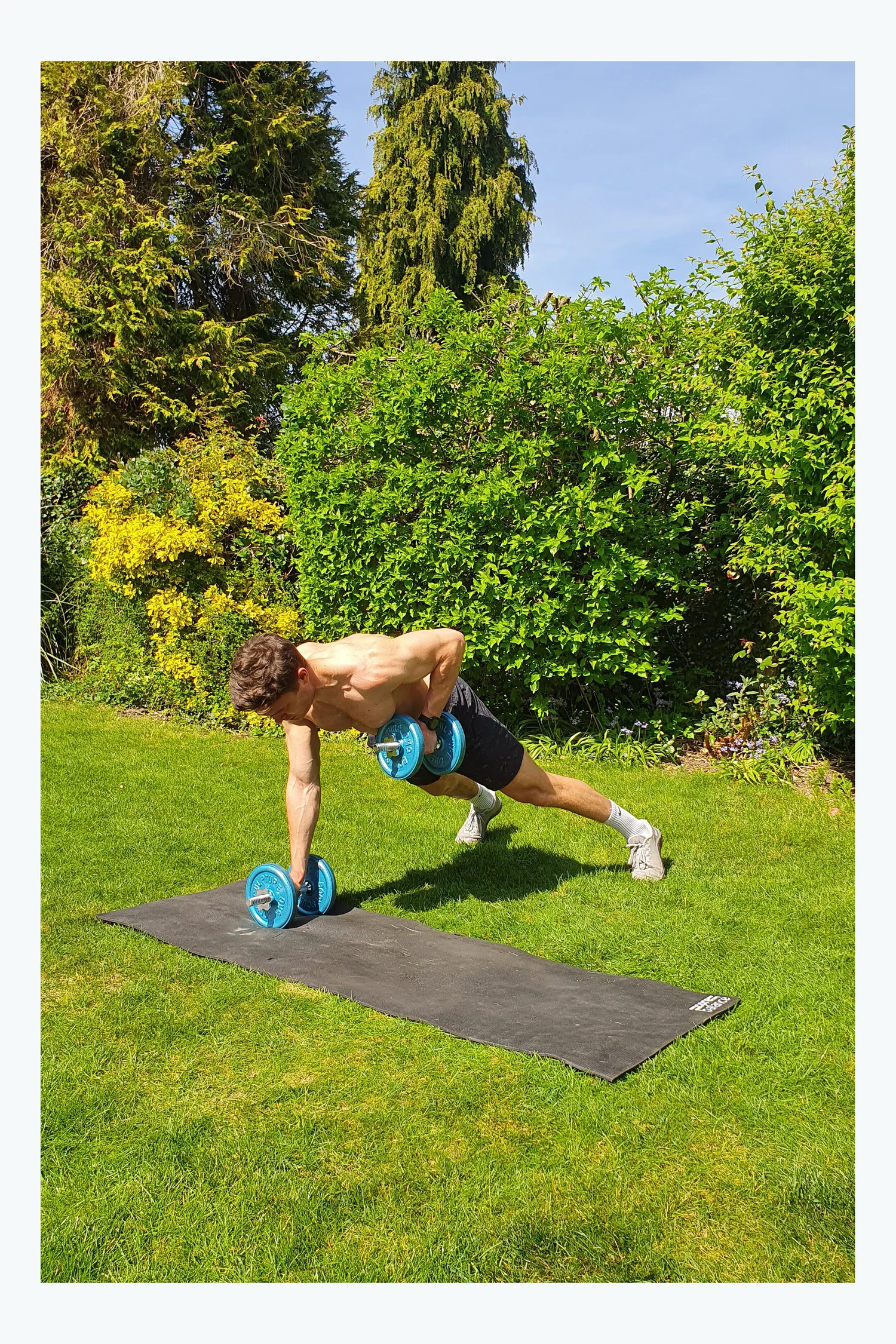 Workouts with Rory: Post Easter dumbbell conditioning workout — The ...