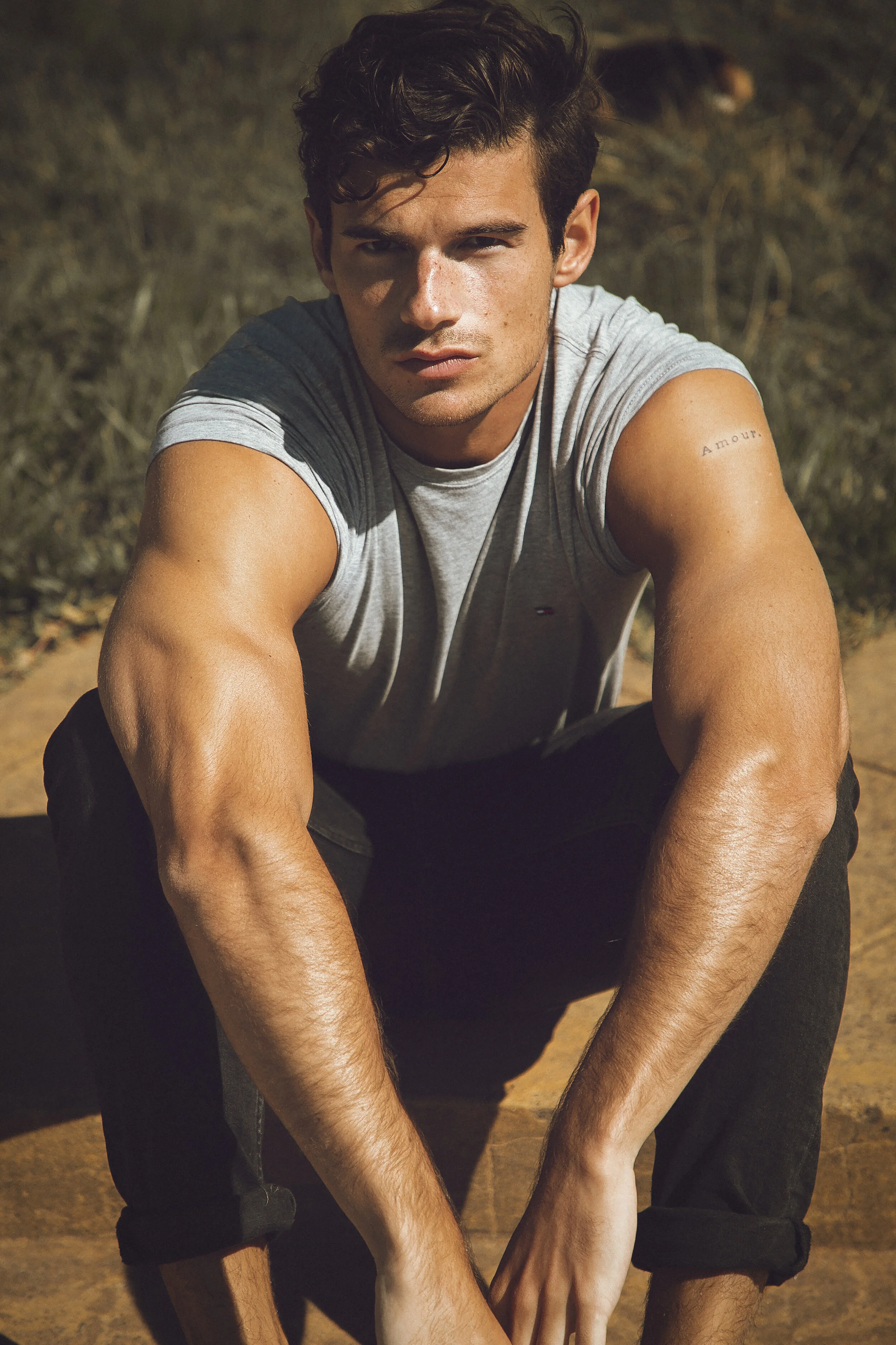 Editorial of male model Paul Forman shot by Pat Supsiri for The Rakish ...