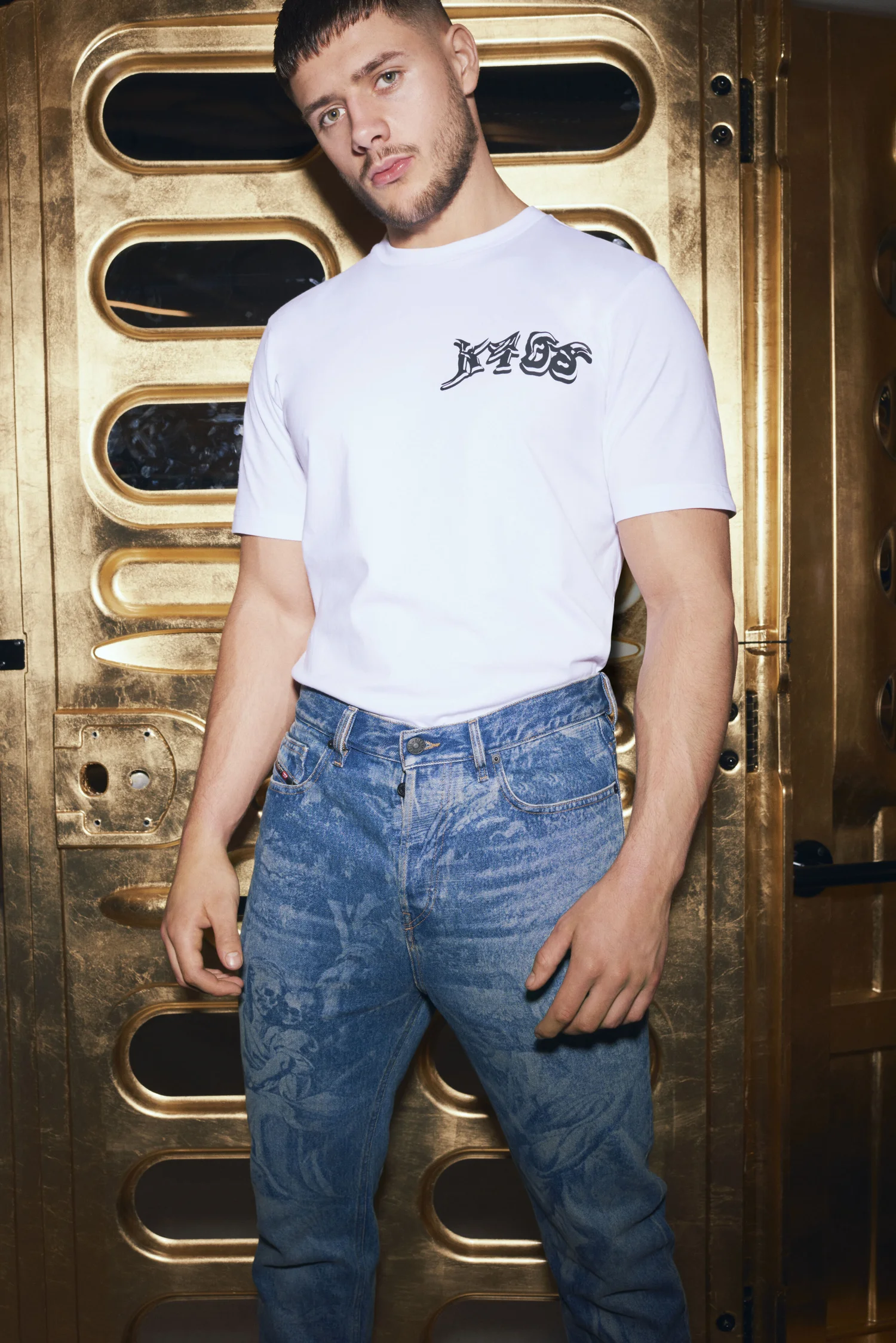 Diesel launch second drop of spring summer 2020 collection of denim for ...