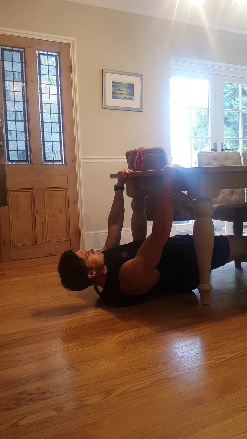 At home pull workout with model and personal trainer Rory McCall for ...