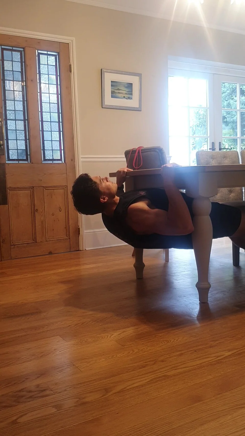 At home pull workout with model and personal trainer Rory McCall for ...