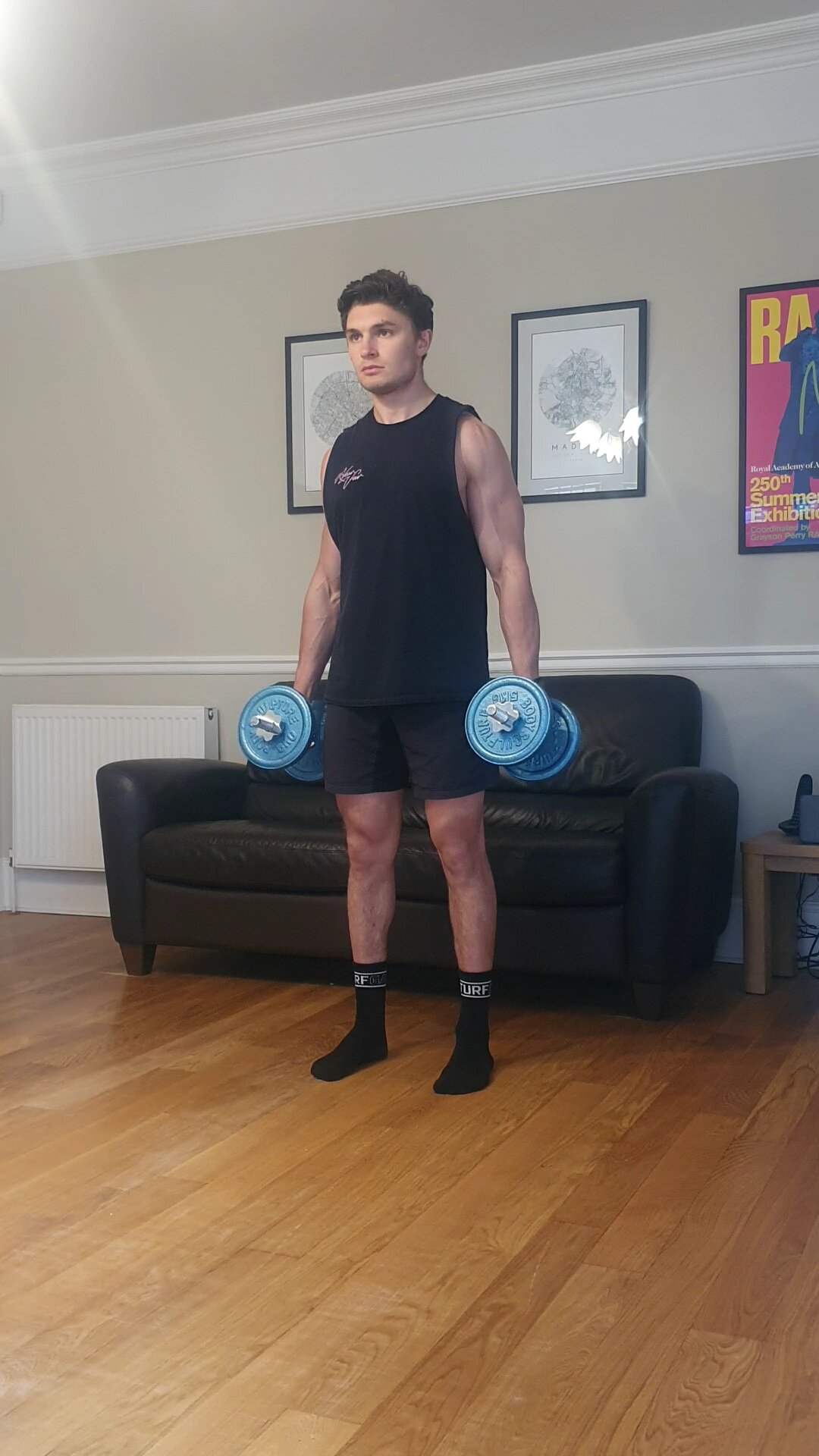 At home pull workout with model and personal trainer Rory McCall for ...