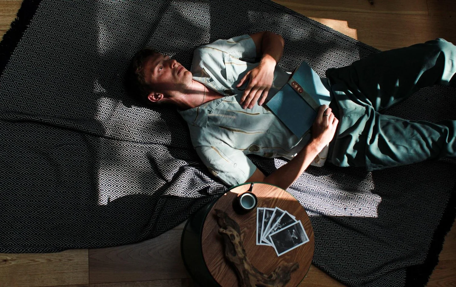 Editorial of male model Max Rendell shot in isolation for The Rakish ...