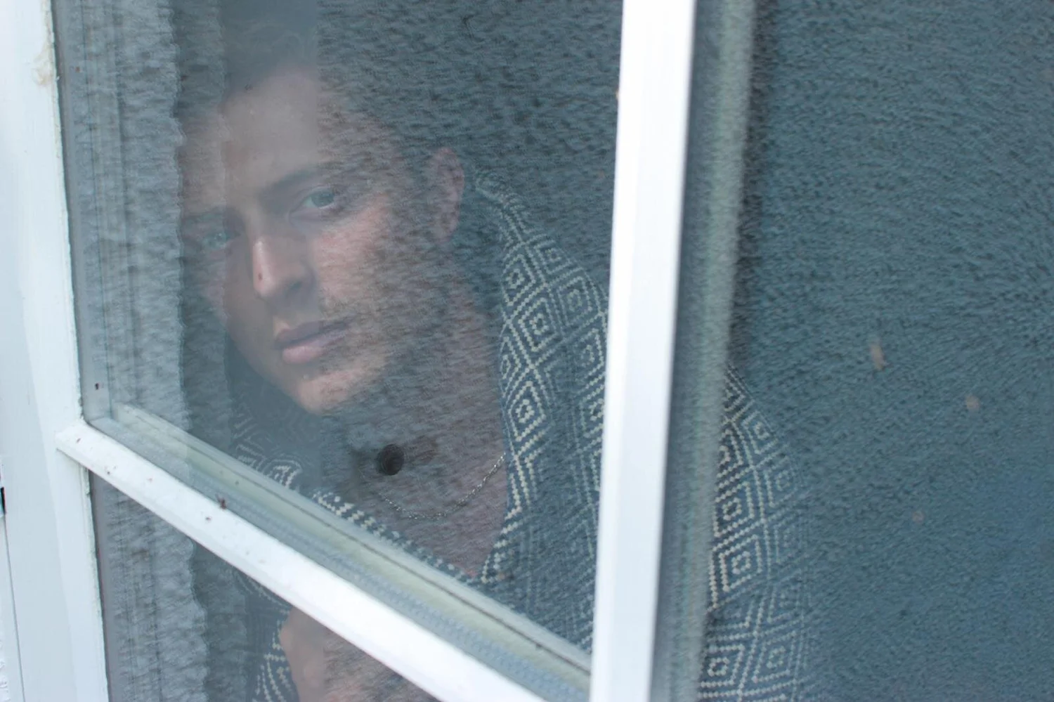 Editorial of male model Max Rendell shot in isolation for The Rakish ...