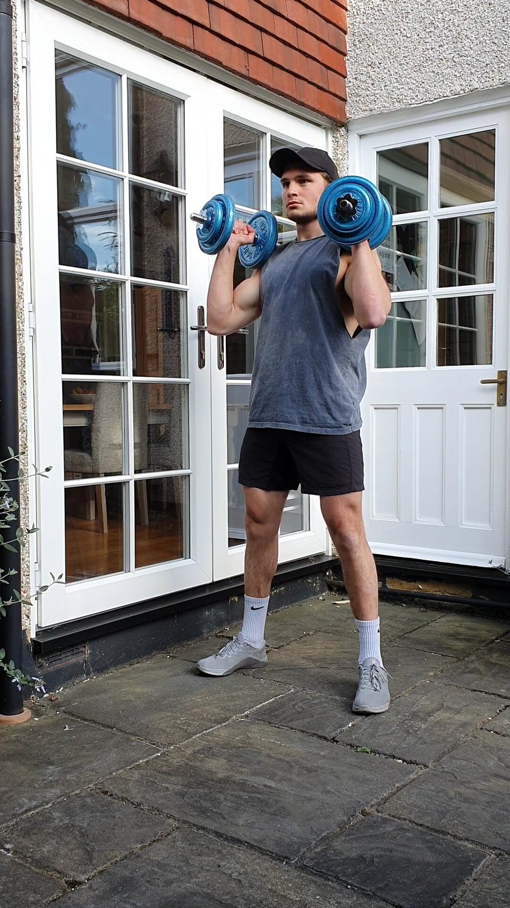At home legs workout for men by personal trainer Rory McCall for The ...