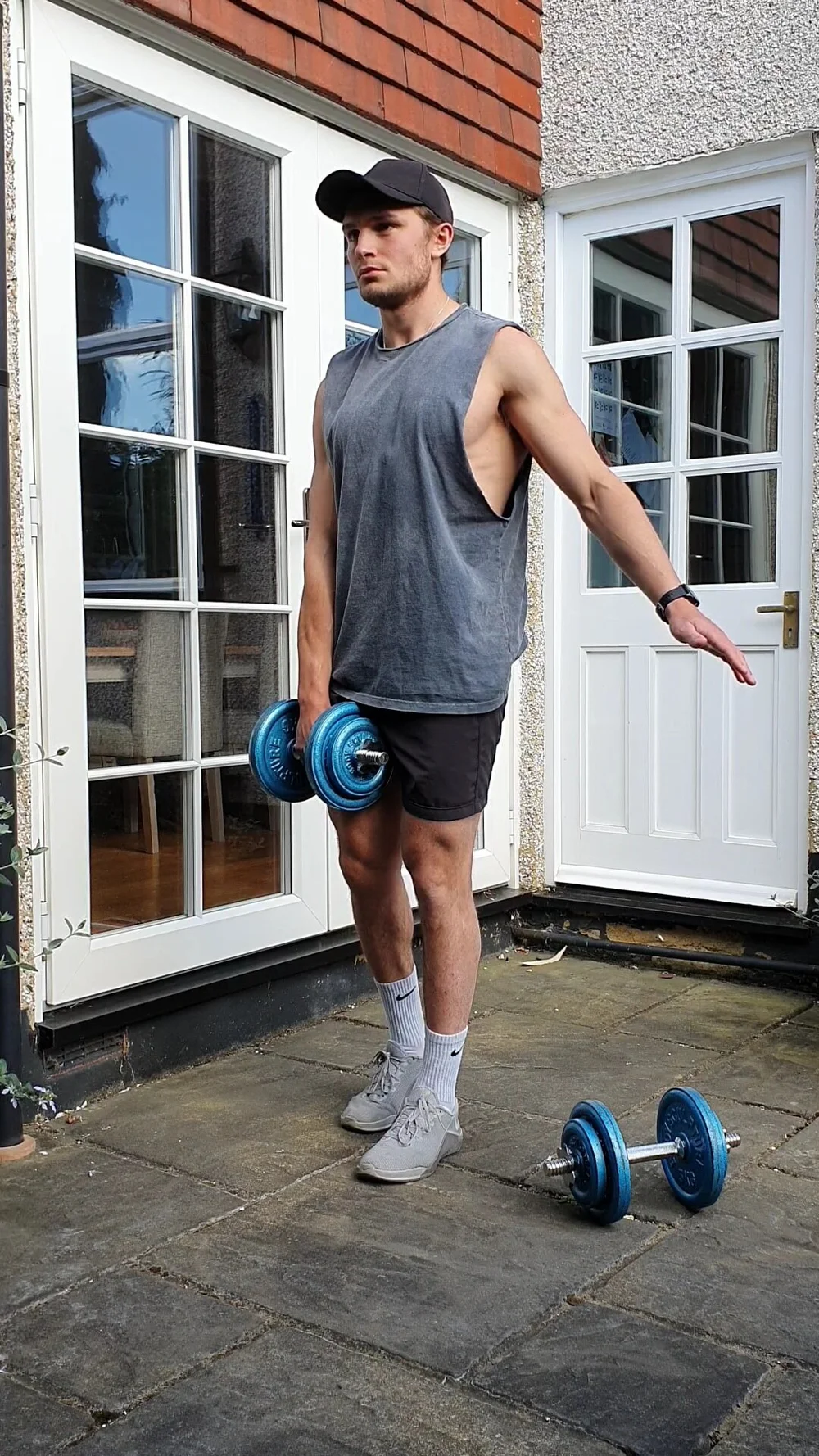 At home legs workout for men by personal trainer Rory McCall for The ...