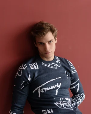 Editorial of male model Ivan Kardakov photographed by Arthur Gareev ...