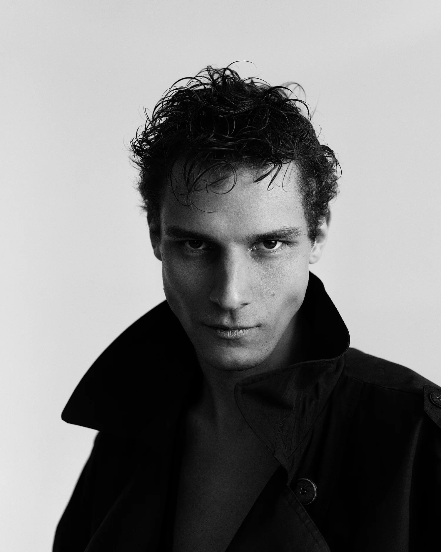 Editorial of male model Ivan Kardakov photographed by Arthur Gareev ...