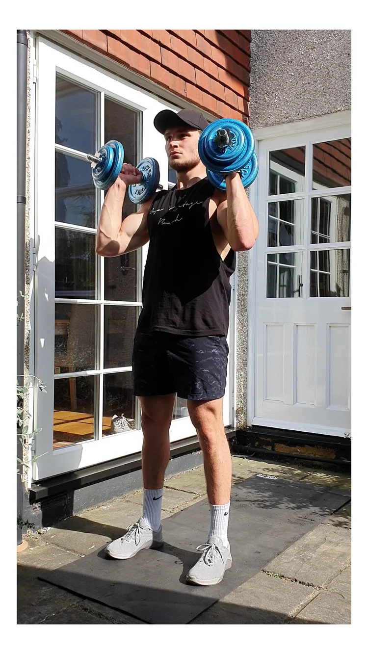 At home EMOM workout for men by personal trainer and model Rory McCall ...