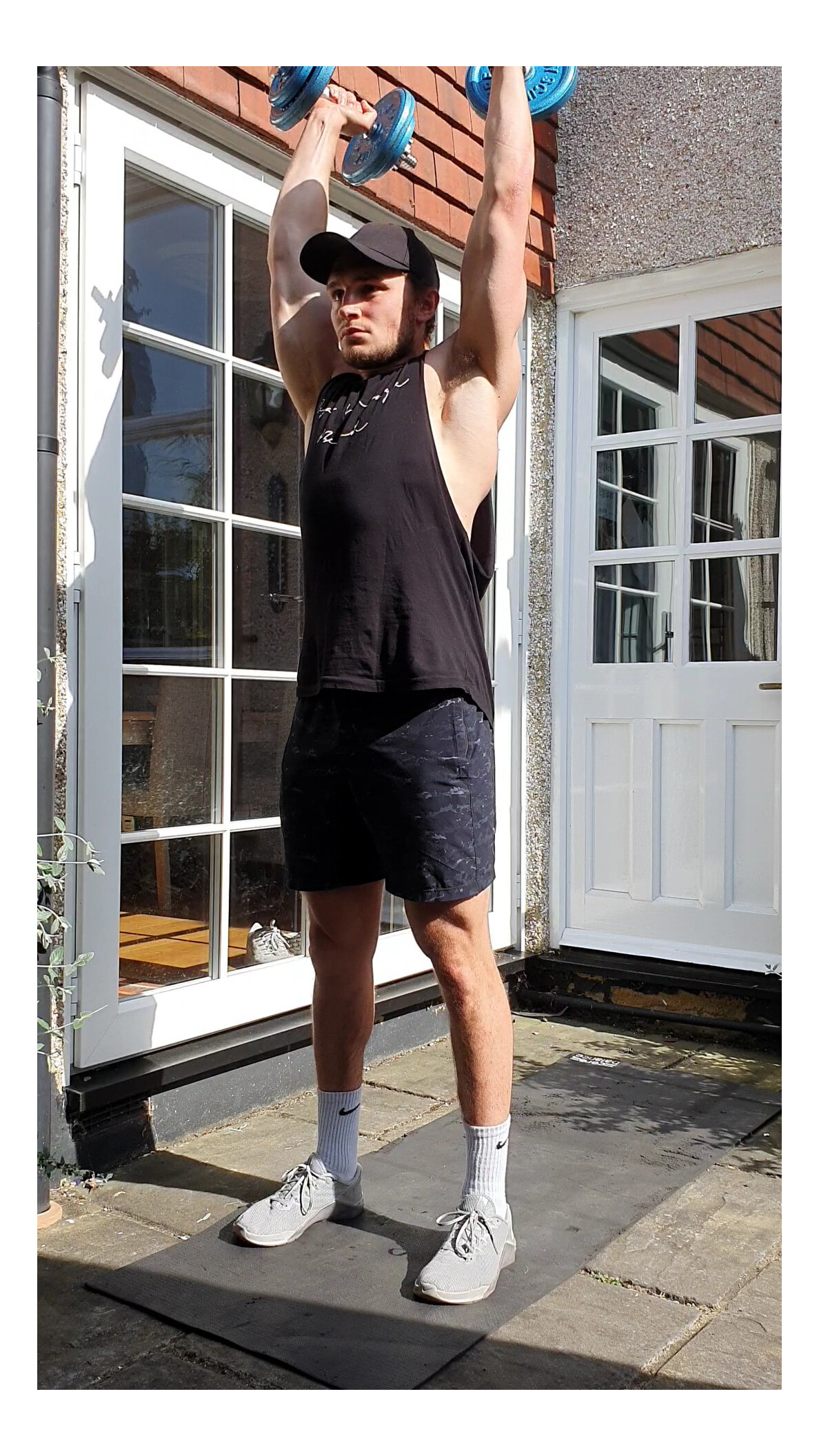 At home EMOM workout for men by personal trainer and model Rory McCall ...