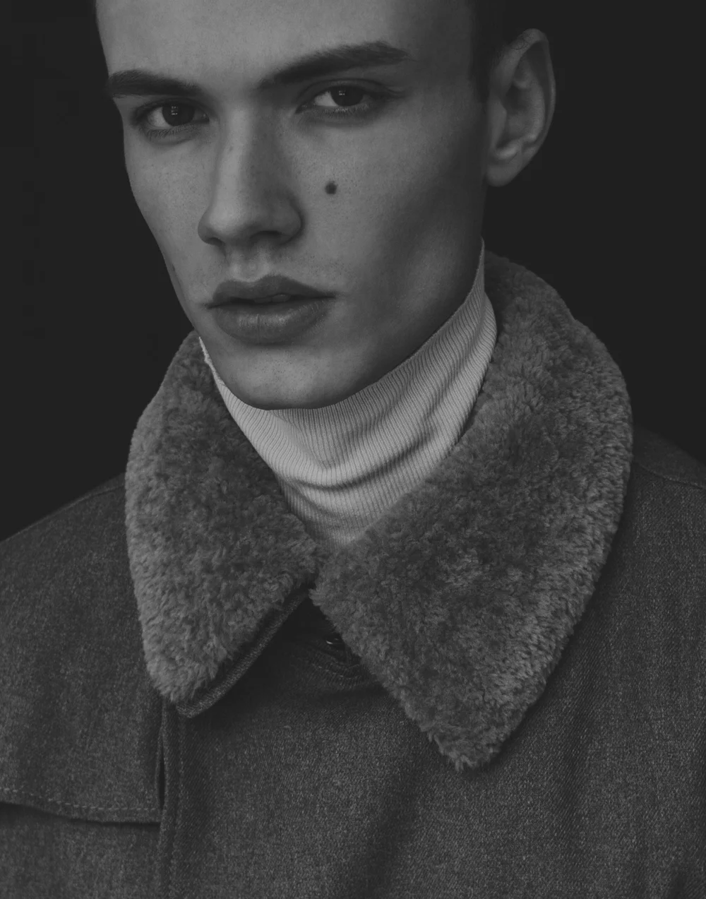 Editorial of male model Lukas Hencel at We Men Models photographed by ...