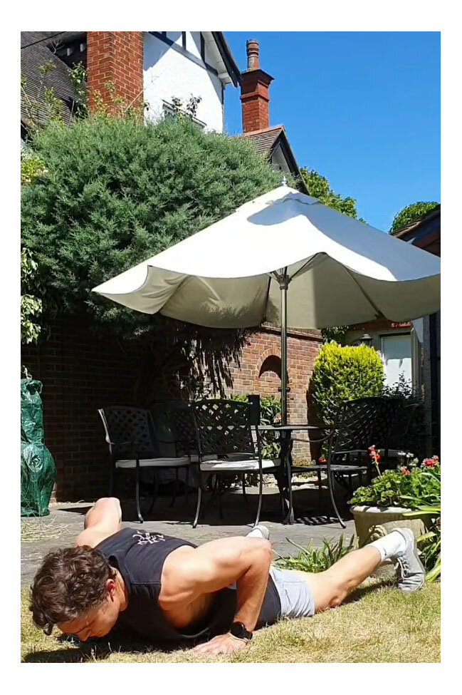 At home one dumbbell workout by model and personal trainer Rory McCall ...