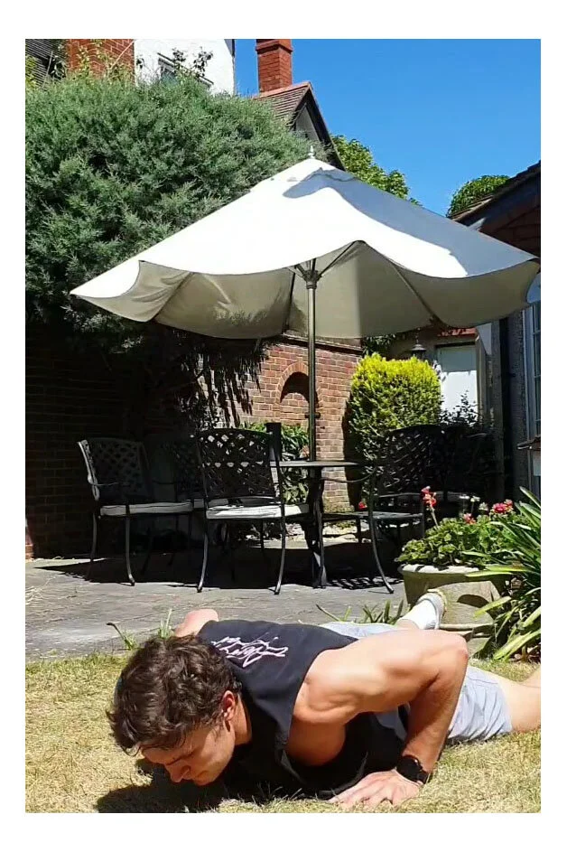 At home one dumbbell workout by model and personal trainer Rory McCall ...