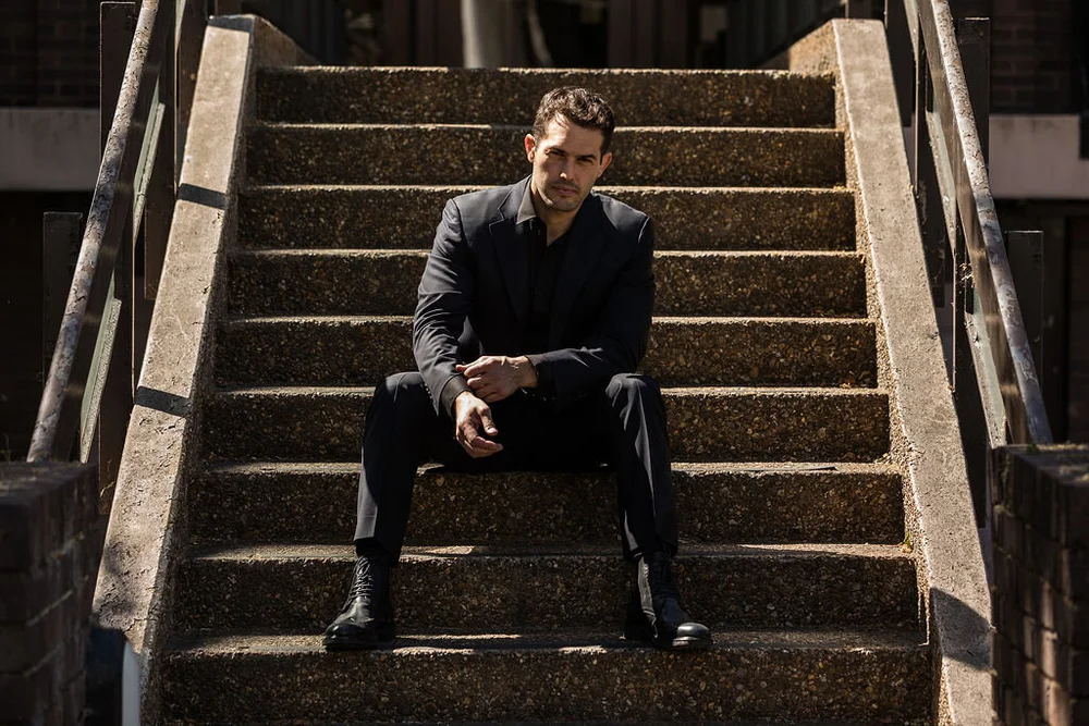 Editorial of male model Jeremy Parisi at Nevs by Nicholas Andrews for ...