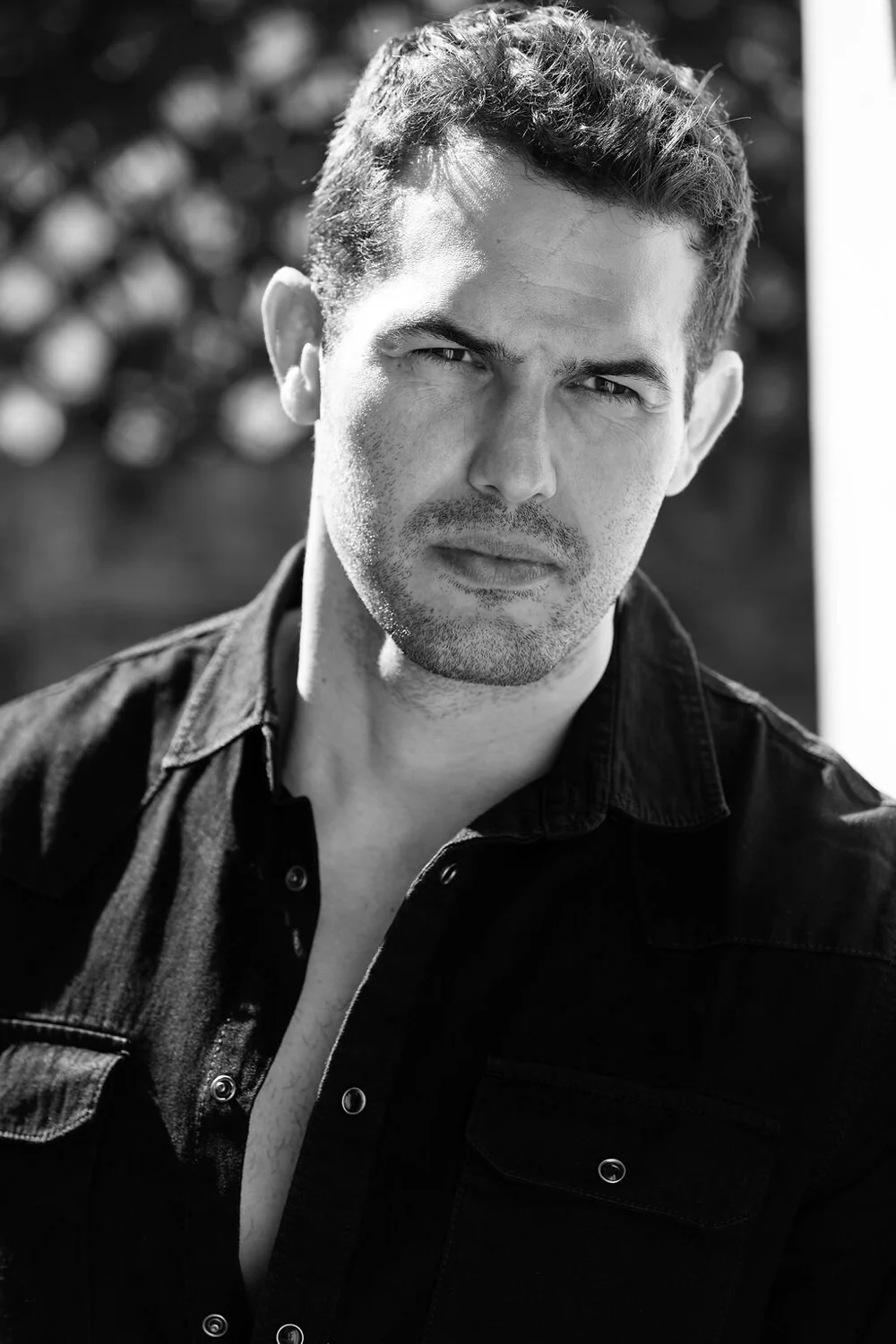 Editorial of male model Jeremy Parisi at Nevs by Nicholas Andrews for ...