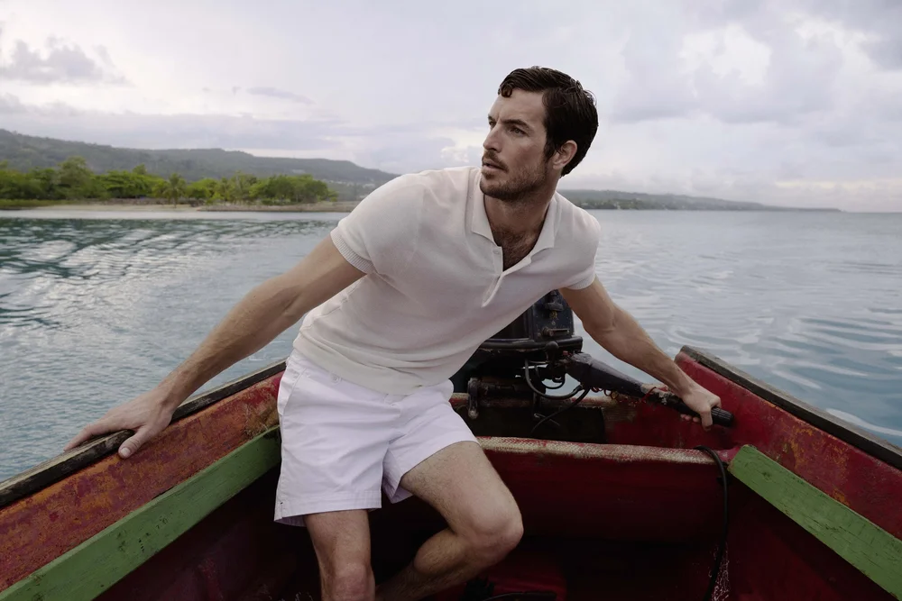Swimwear brand Orlebar Brown launch James Band heritage collection ...