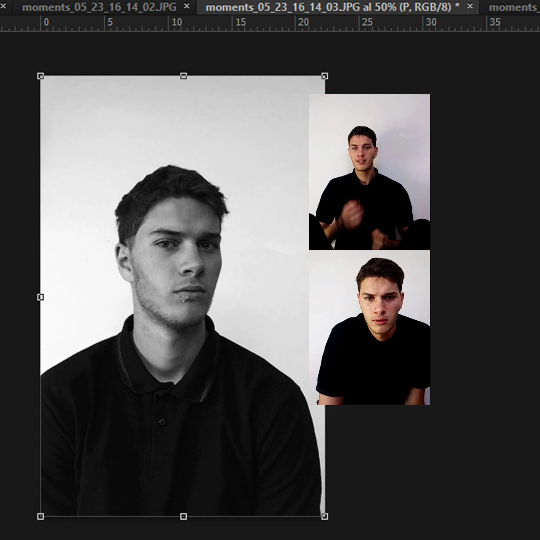 Editorial of male model Lolo at Ceres Management by Fabian Nicolasv for ...