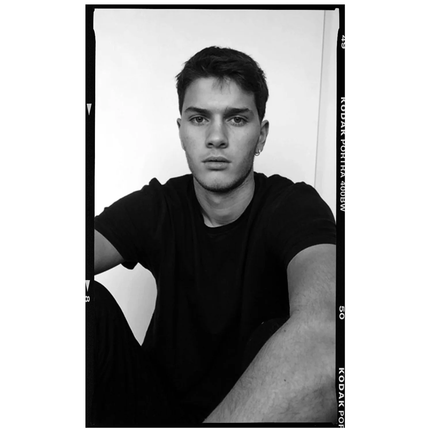 Editorial of male model Lolo at Ceres Management by Fabian Nicolasv for ...