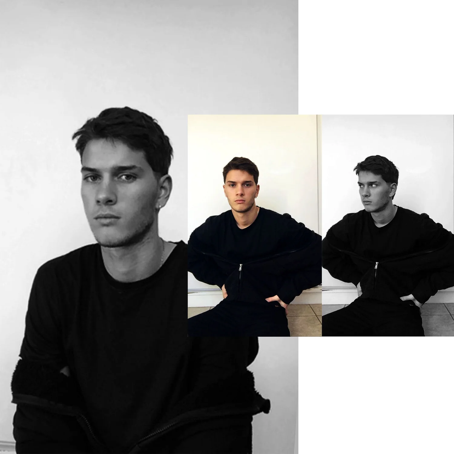 Editorial of male model Lolo at Ceres Management by Fabian Nicolasv for ...