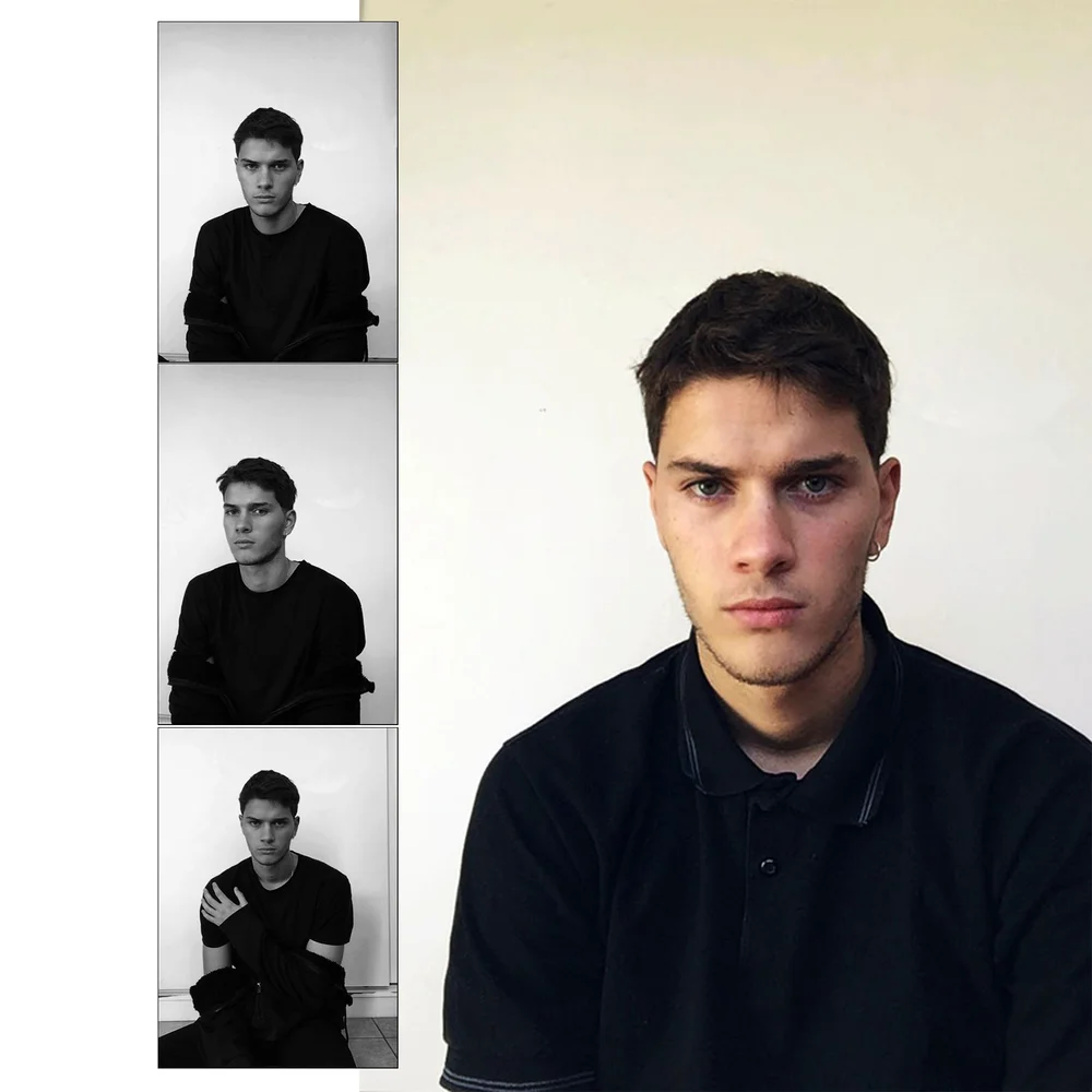 Editorial of male model Lolo at Ceres Management by Fabian Nicolasv for ...