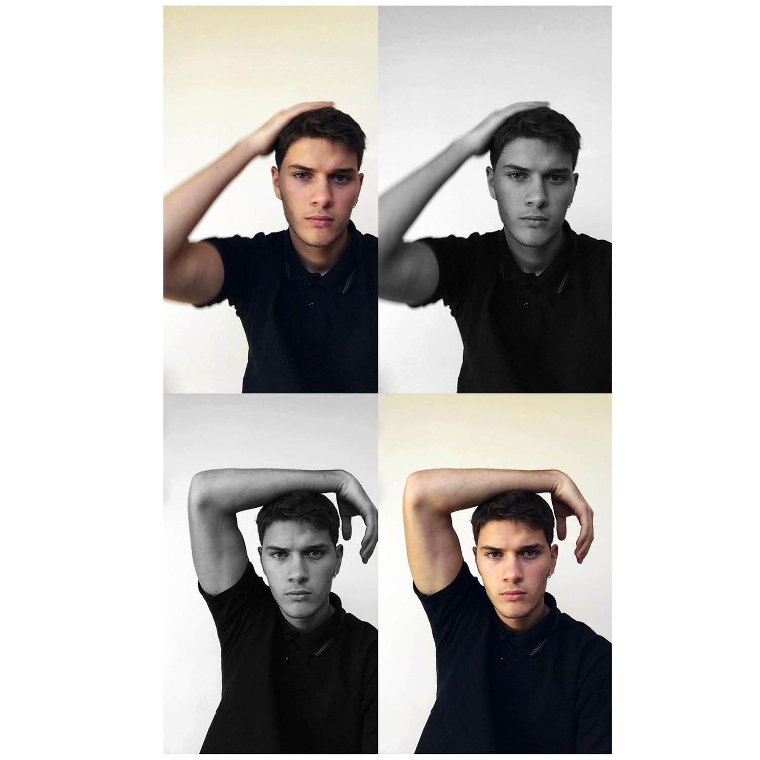 Editorial of male model Lolo at Ceres Management by Fabian Nicolasv for ...