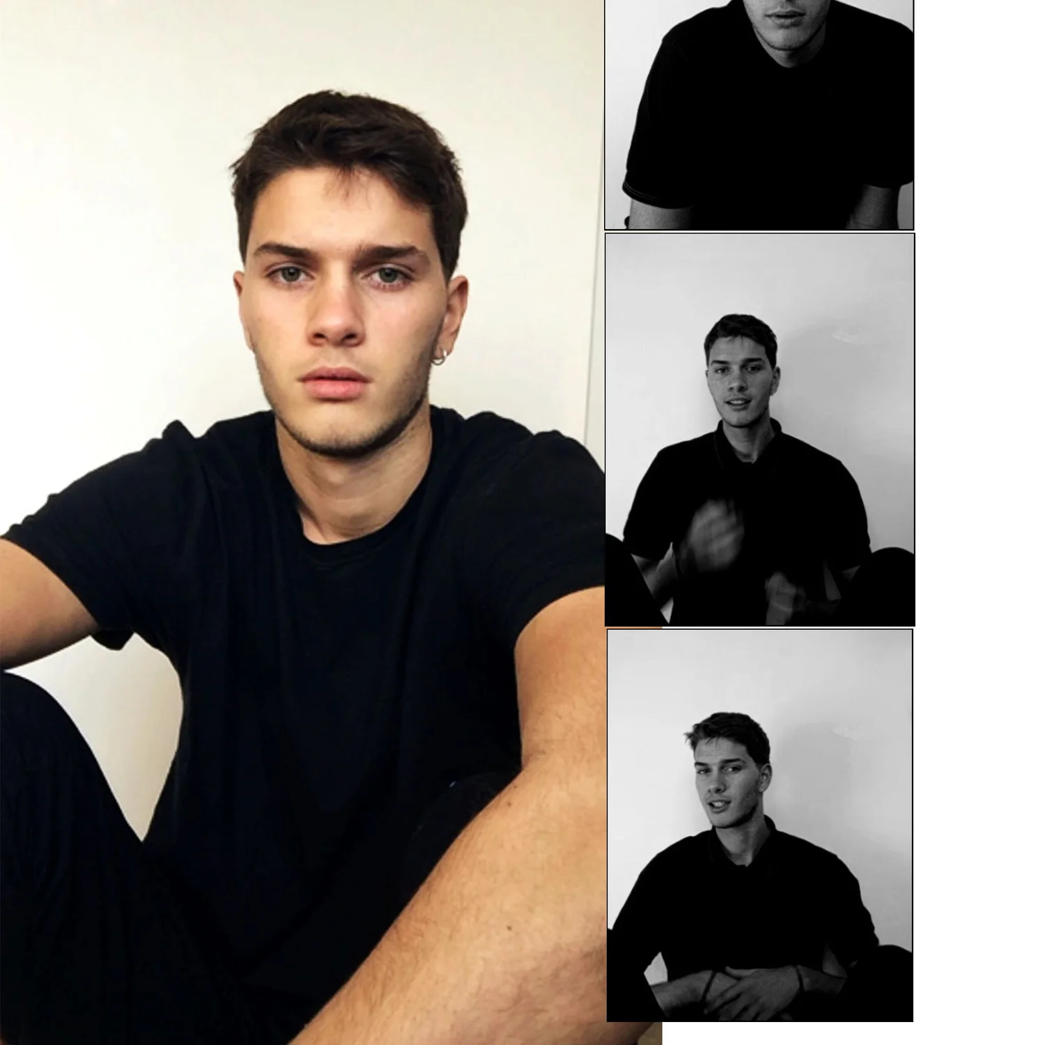 Editorial of male model Lolo at Ceres Management by Fabian Nicolasv for ...