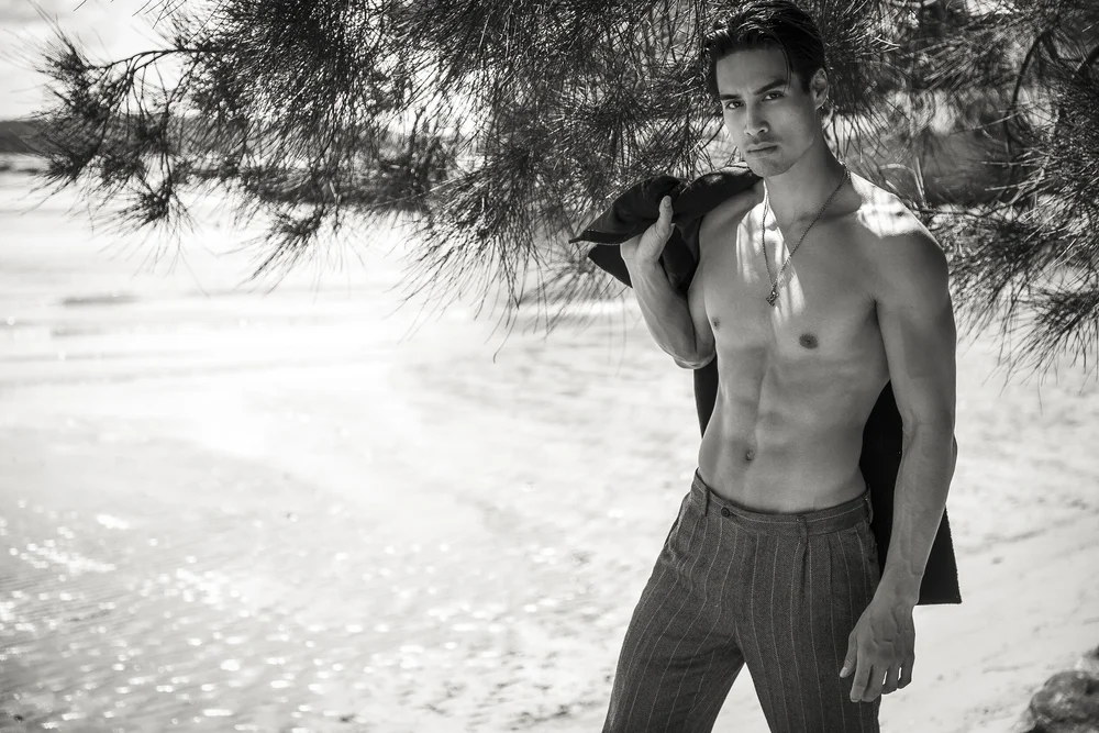 Editorial of male model Michael But at Chadwick Models by Pat Supsiri ...