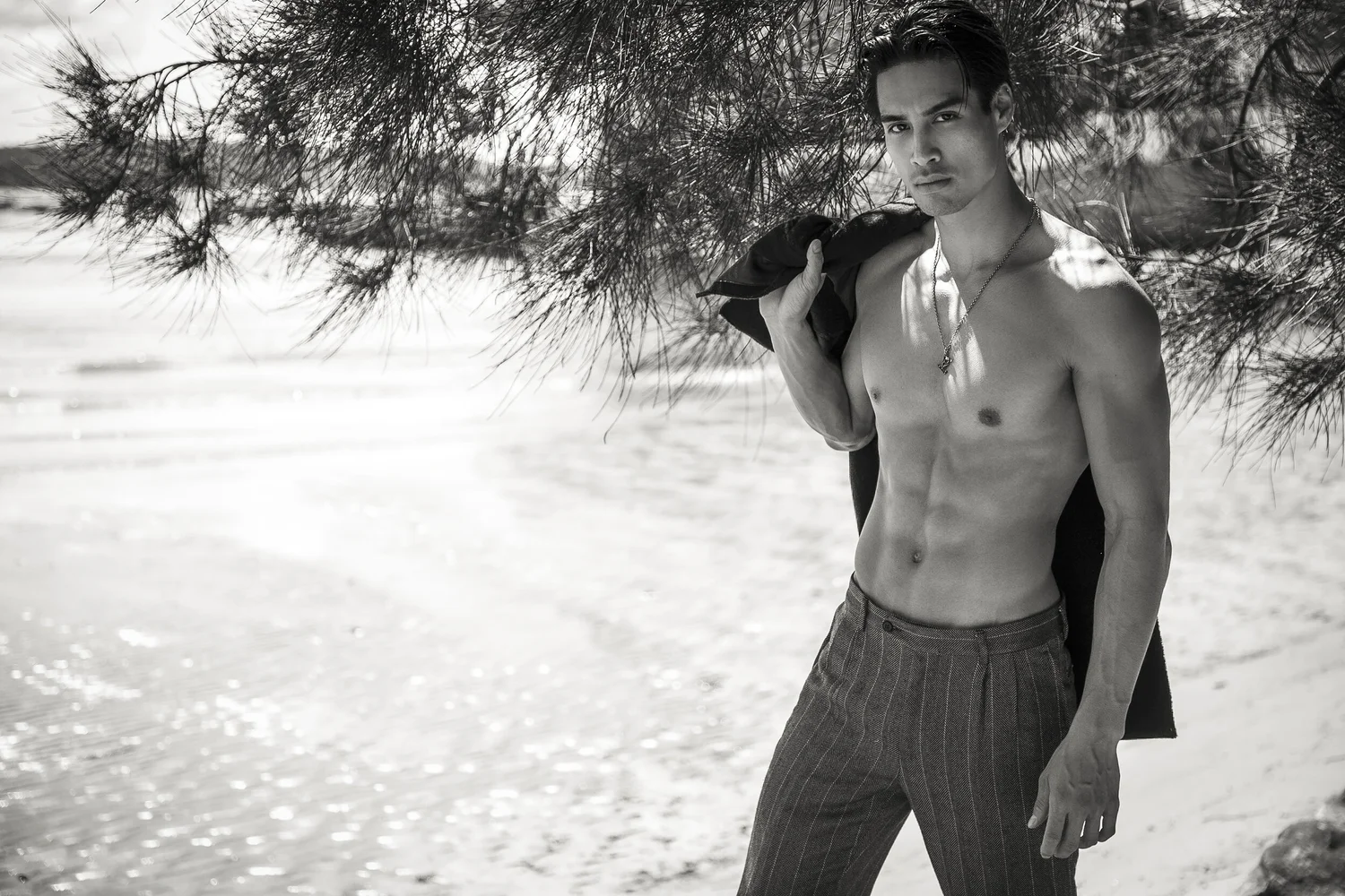 Editorial of male model Michael But at Chadwick Models by Pat Supsiri ...