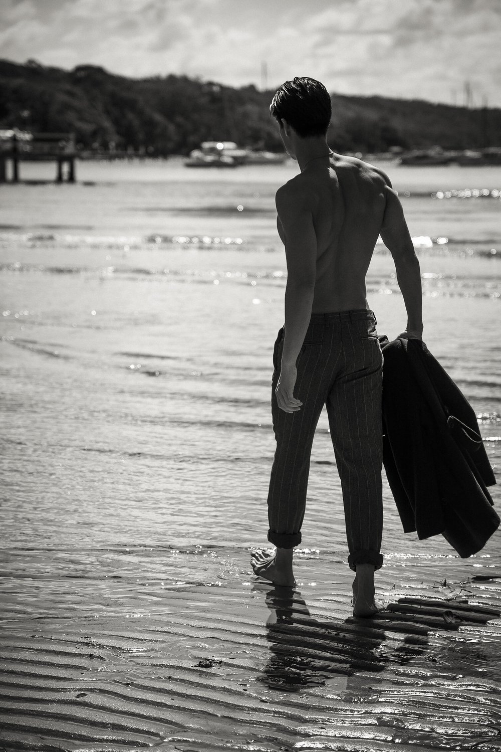 Editorial of male model Michael But at Chadwick Models by Pat Supsiri ...