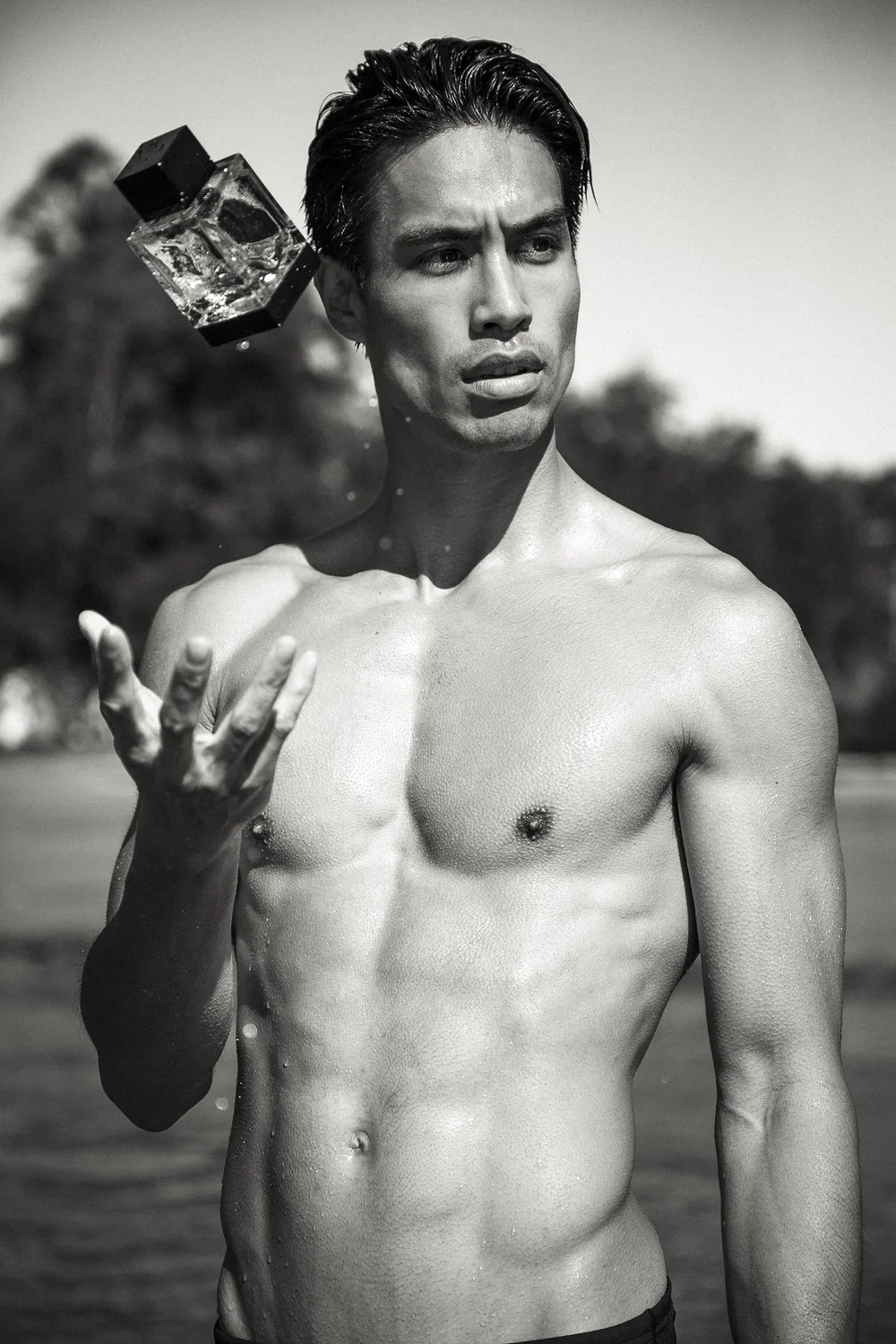Editorial of male model Michael But at Chadwick Models by Pat Supsiri ...