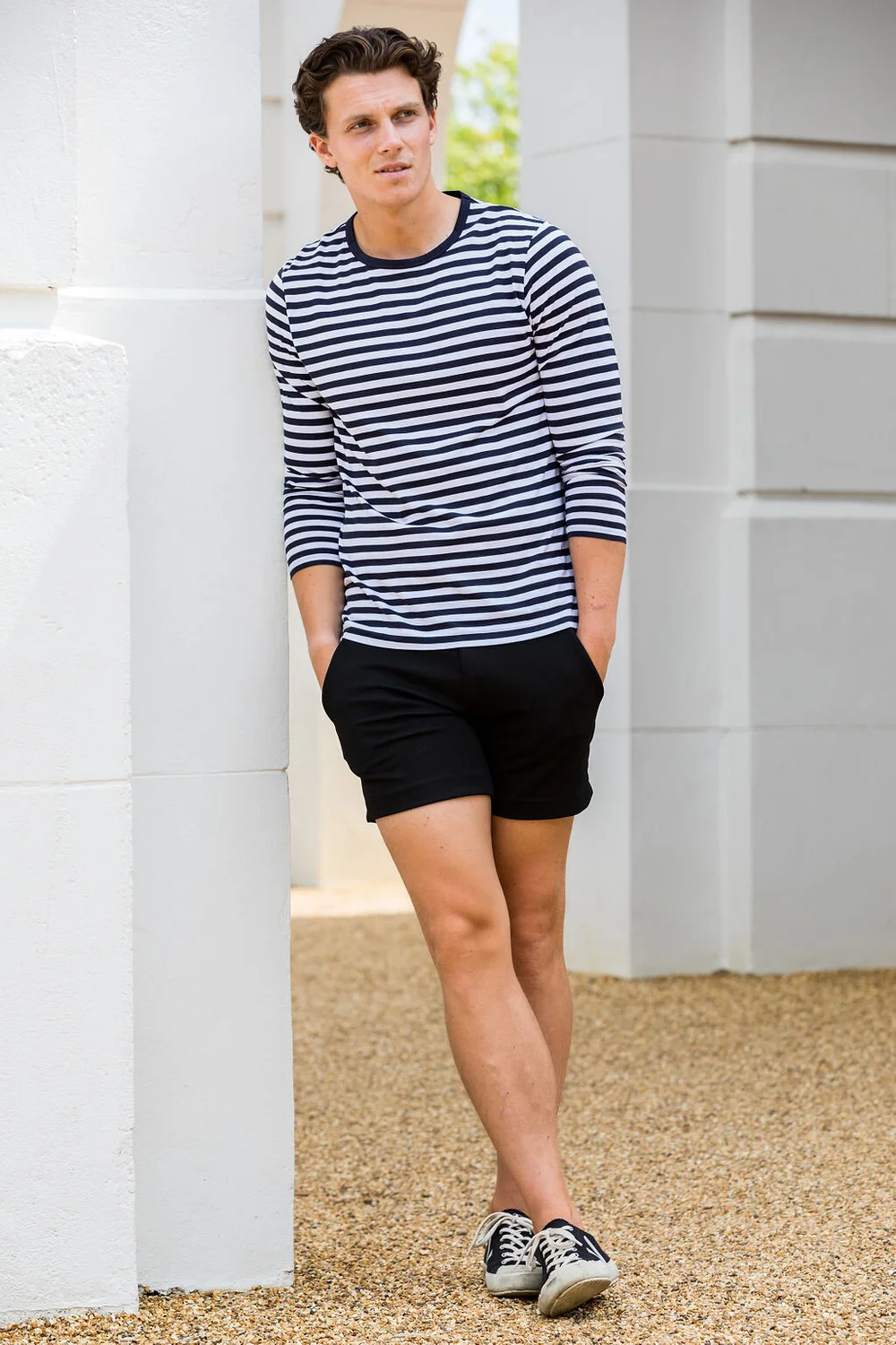 Editorial of male model Sam Tingman at W Models by Nicholas Andrews for ...