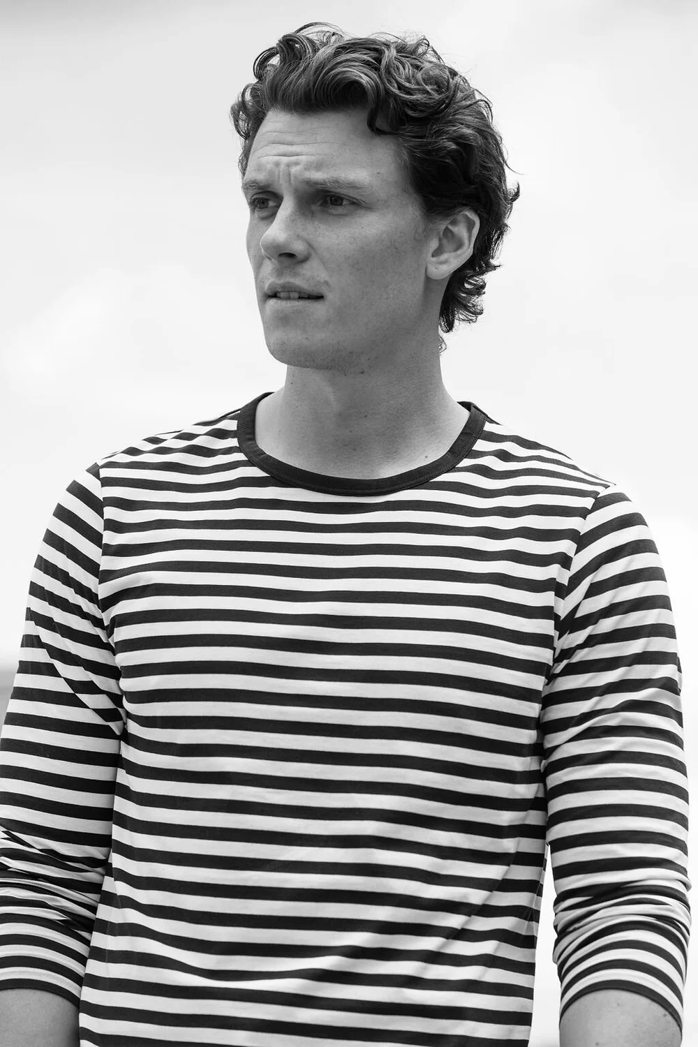 Editorial of male model Sam Tingman at W Models by Nicholas Andrews for ...