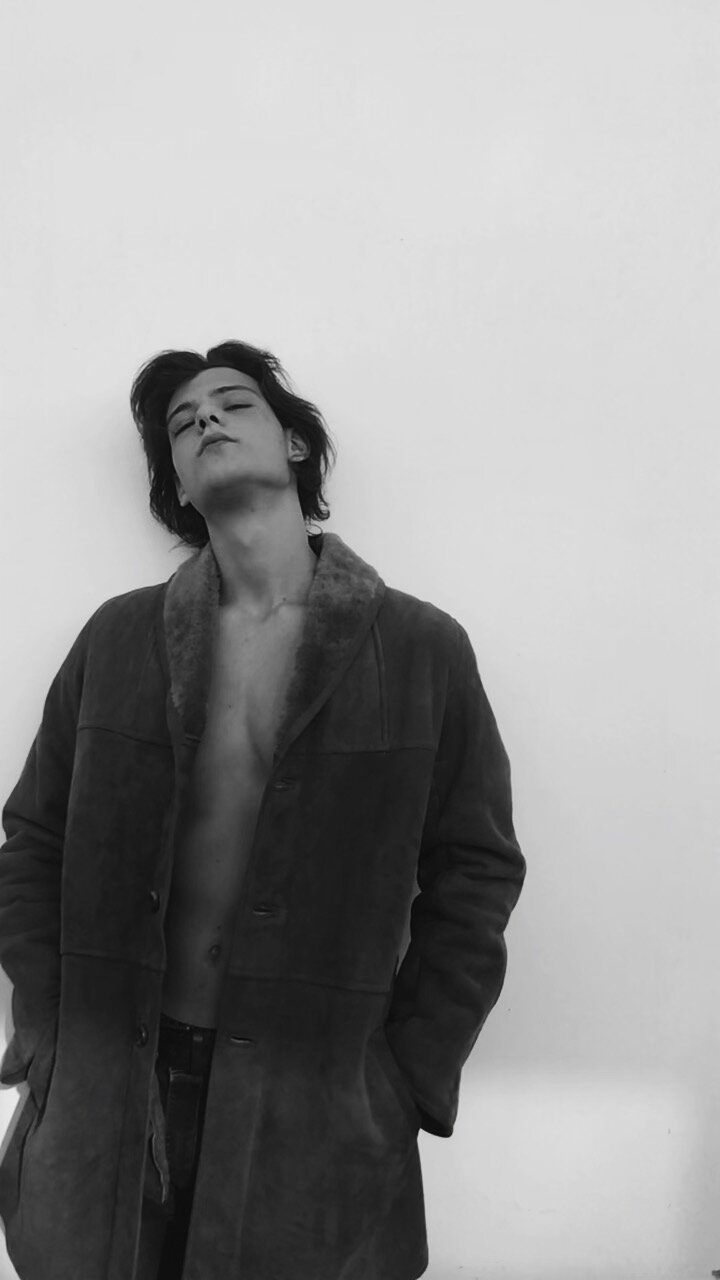 Editorial of male model Gaston Gibb by photographer Rodrigo Marconatto ...