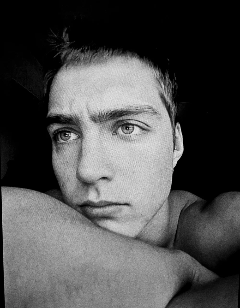 Editorial of male model Alex Feijo by photographer Vicente Mosto for ...