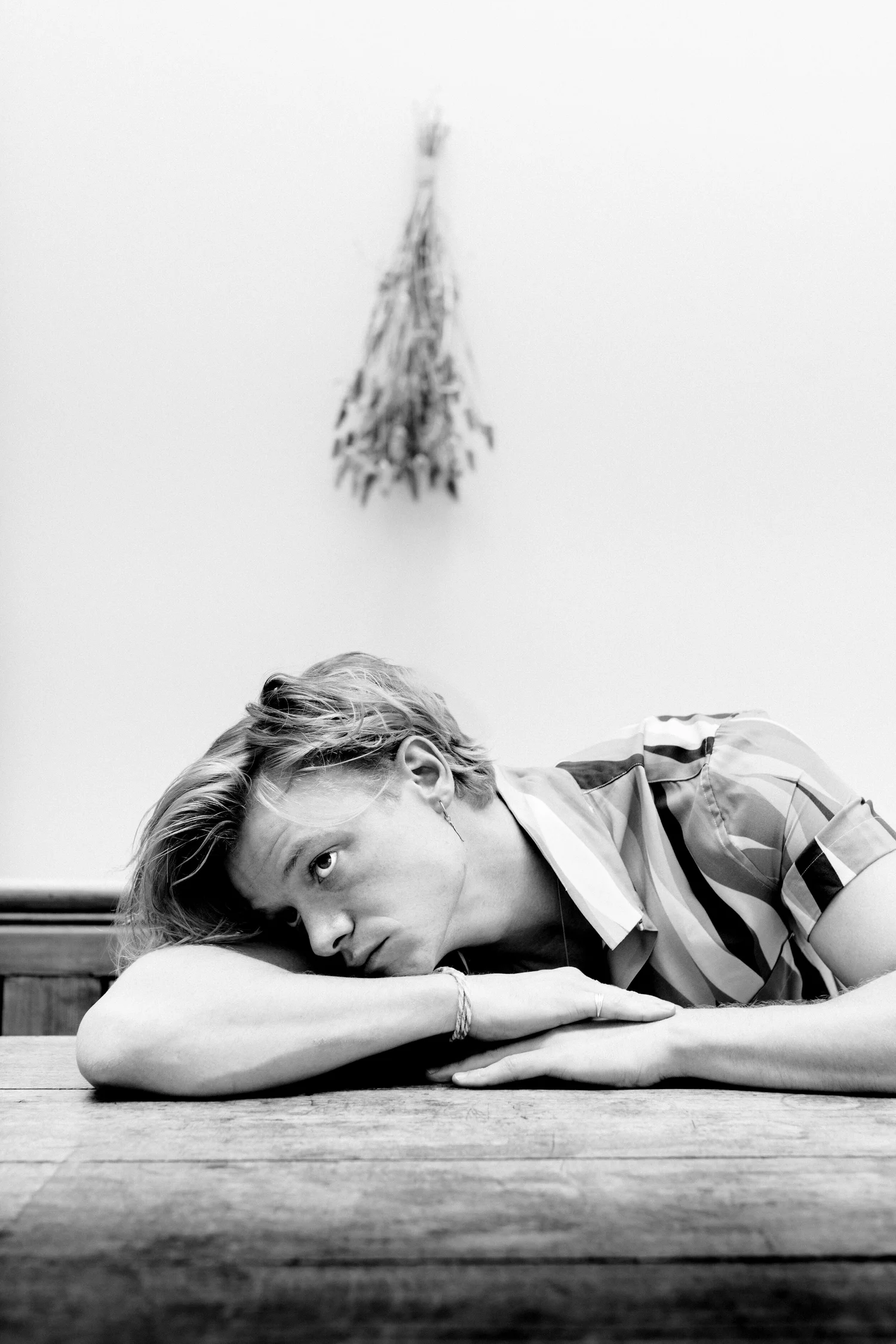 Interview with White Lines actor Tom Rhys Harries for The Rakish Gent ...