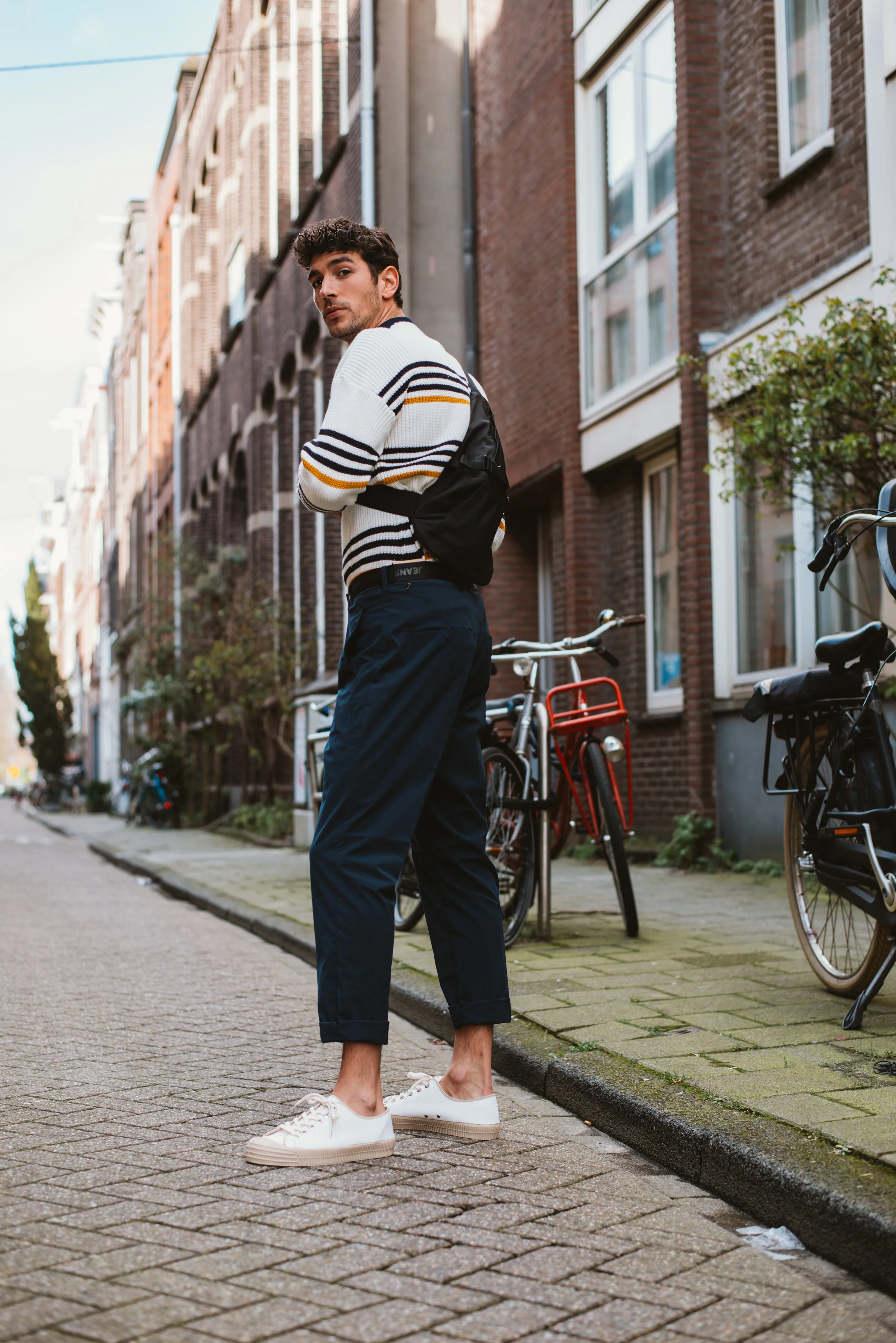 Editorial of male model Benjamin Sacks at Models 1 by Eva Dang for The ...