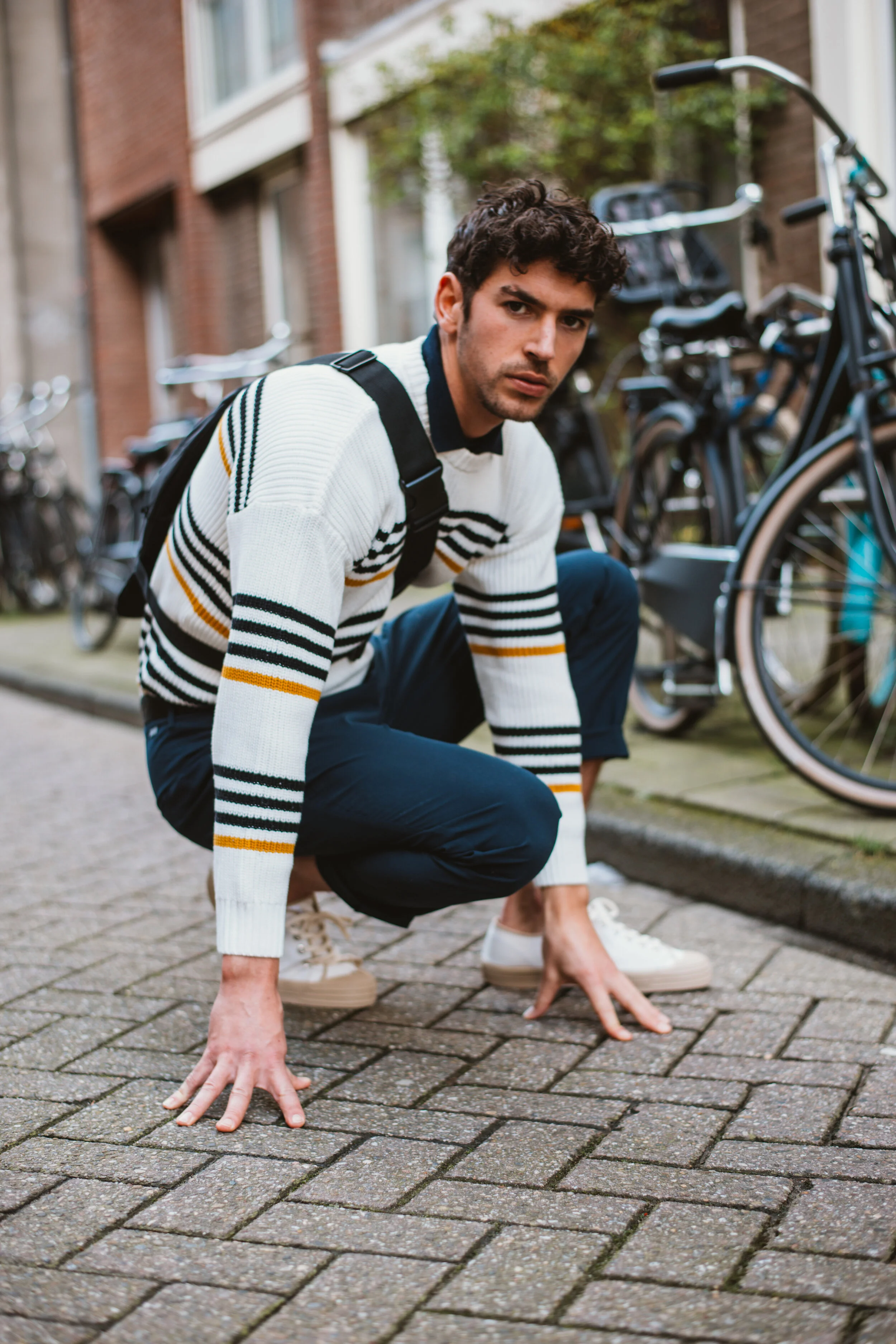 Editorial of male model Benjamin Sacks at Models 1 by Eva Dang for The ...